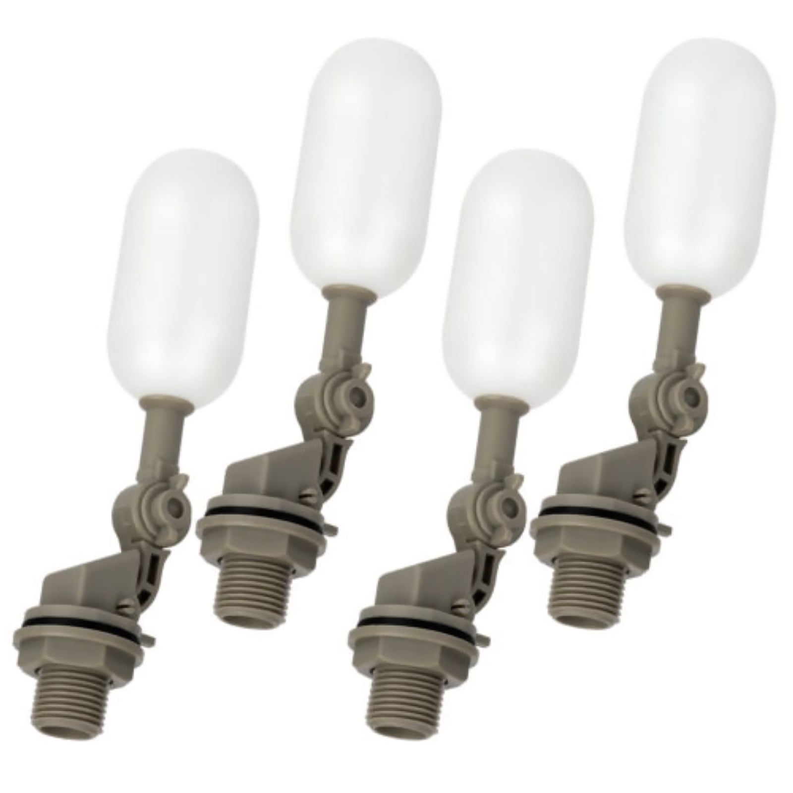 CSYANXING Float Valves 4 Pack 1/2 Inch Automatic Water Level Control ...