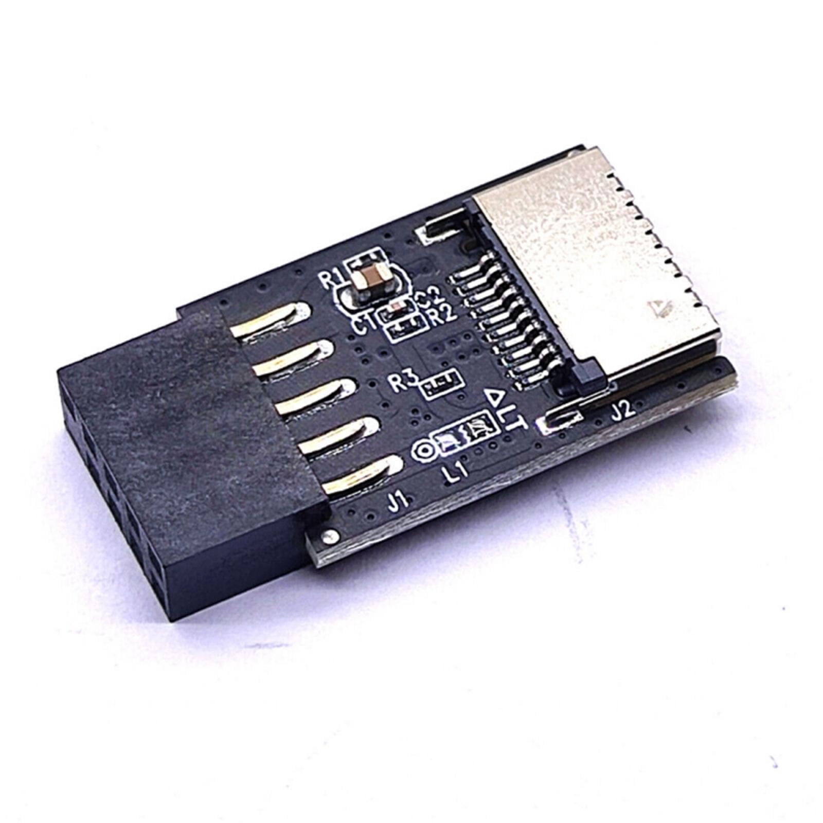 CSYANXING Front Panel USB Converter Upgrade to USB 3.2 for Compatible ...