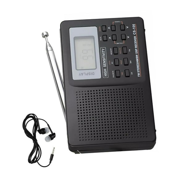 Portable Tv Radios