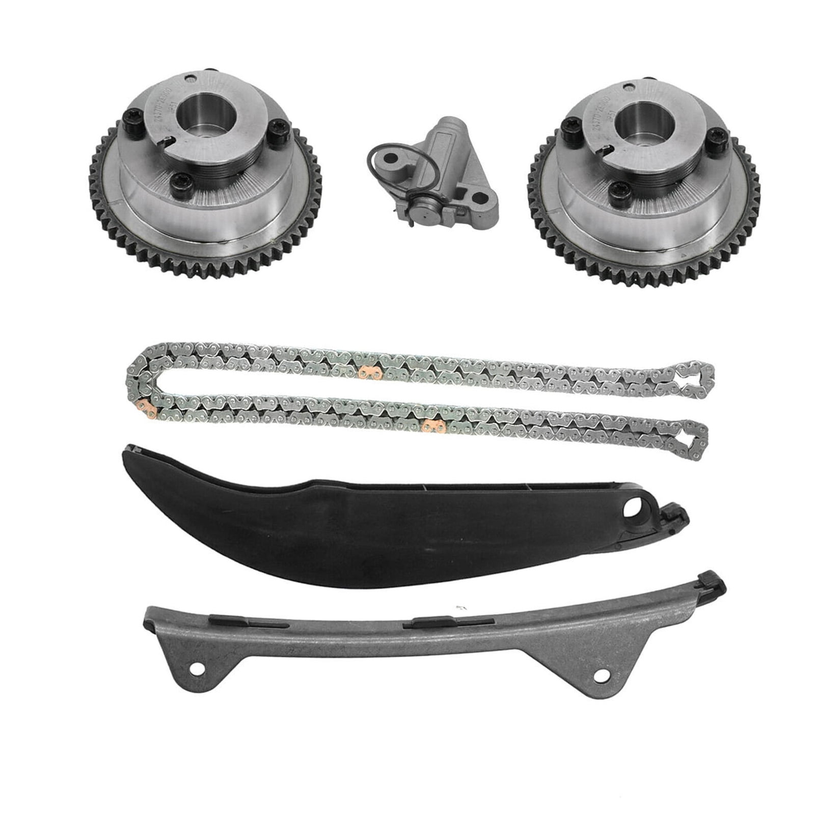 CSYANXING Full Timing Chain Assembly for Kia Soul & Hyundai Elantra 1 ...