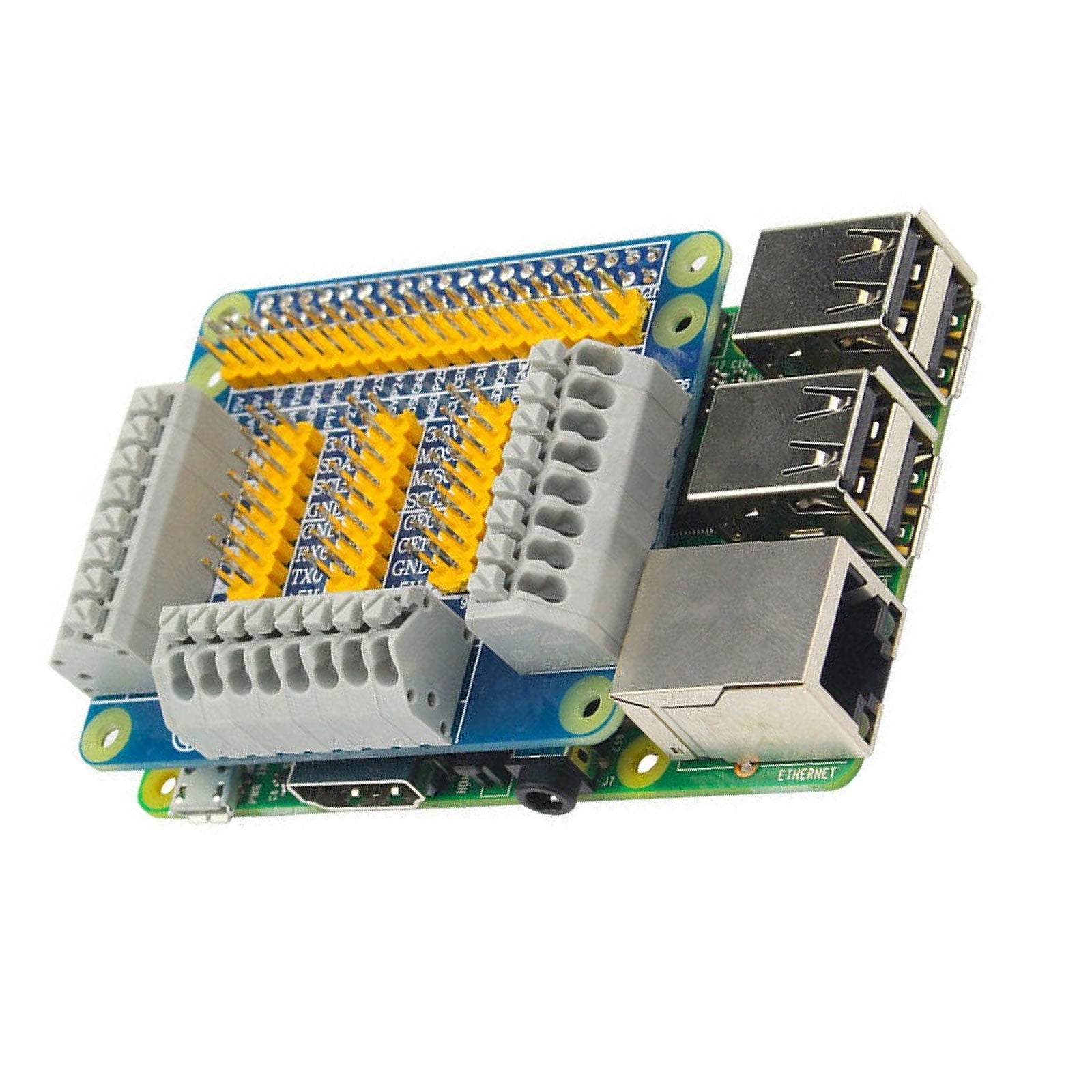 CSYANXING GPIO Expansion Kit for Raspberry Pi Multifunctional Board for DIY Electronics ...