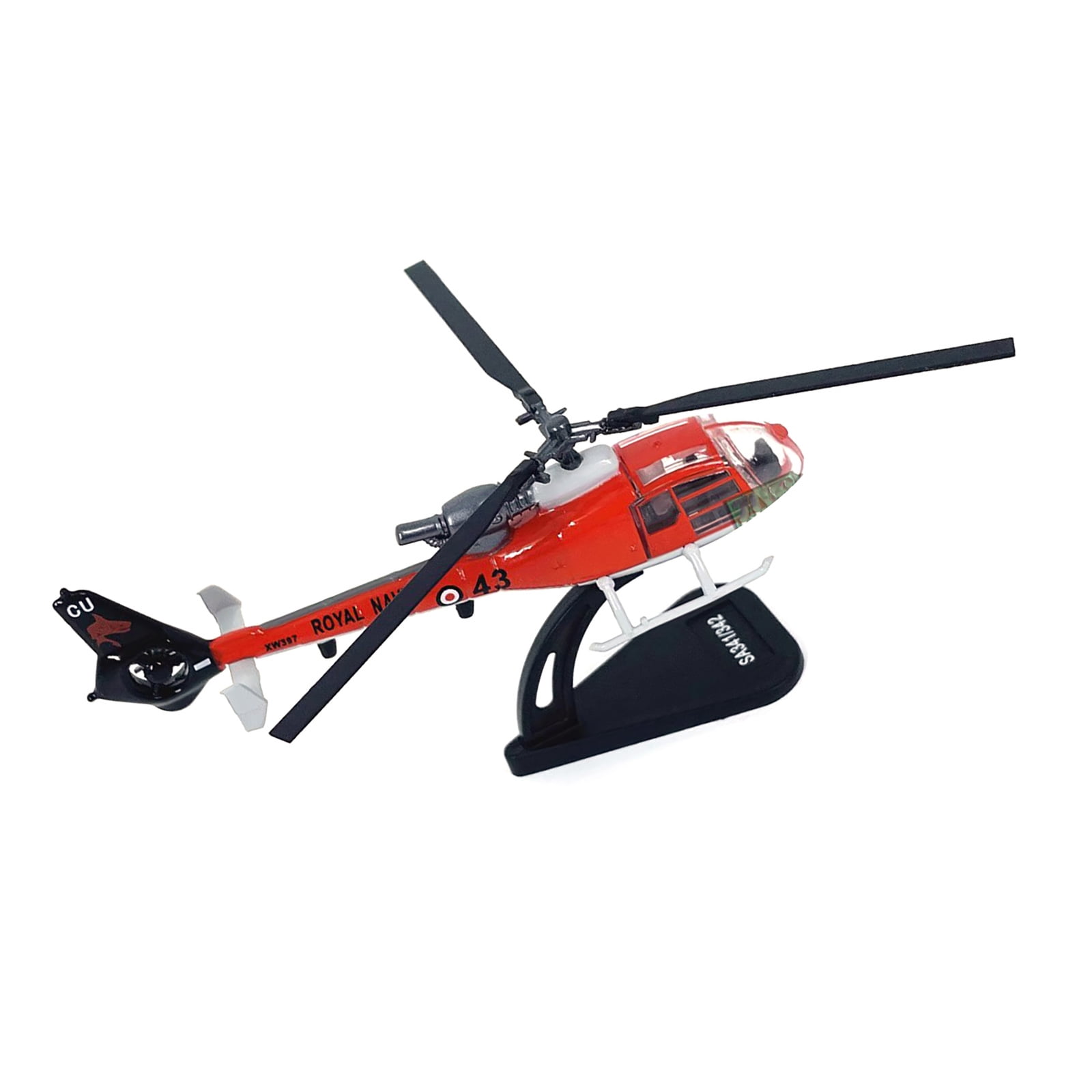 CSYANXING Gazelle Helicopter Display Model Aerospatiale SA341 342 ...