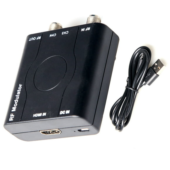 Hdmi Coax Adapter