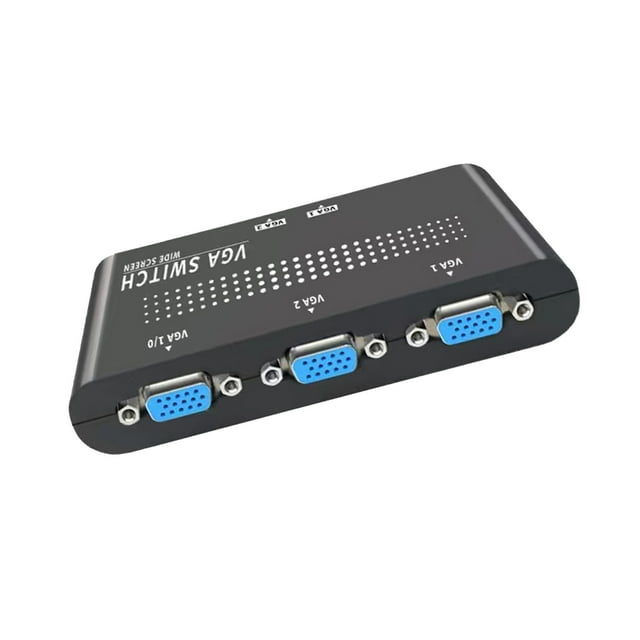 CSYANXING High-Resolution VGA Splitter 1 Input, 2 Outputs, Supports ...