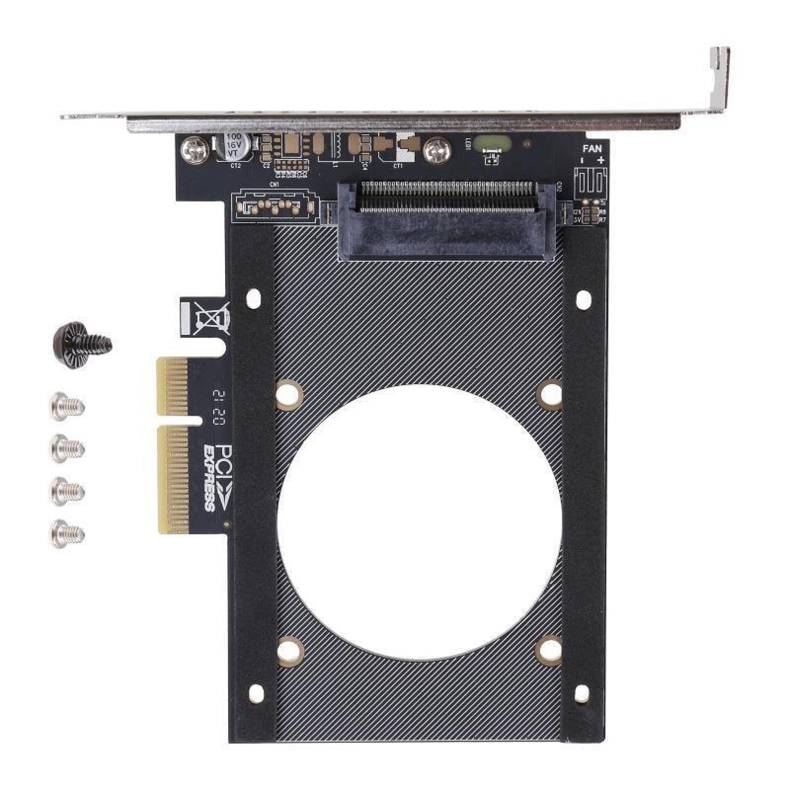 CSYANXING Hollow Out Design U.2 PCIe Riser Supports Wide Temperature ...