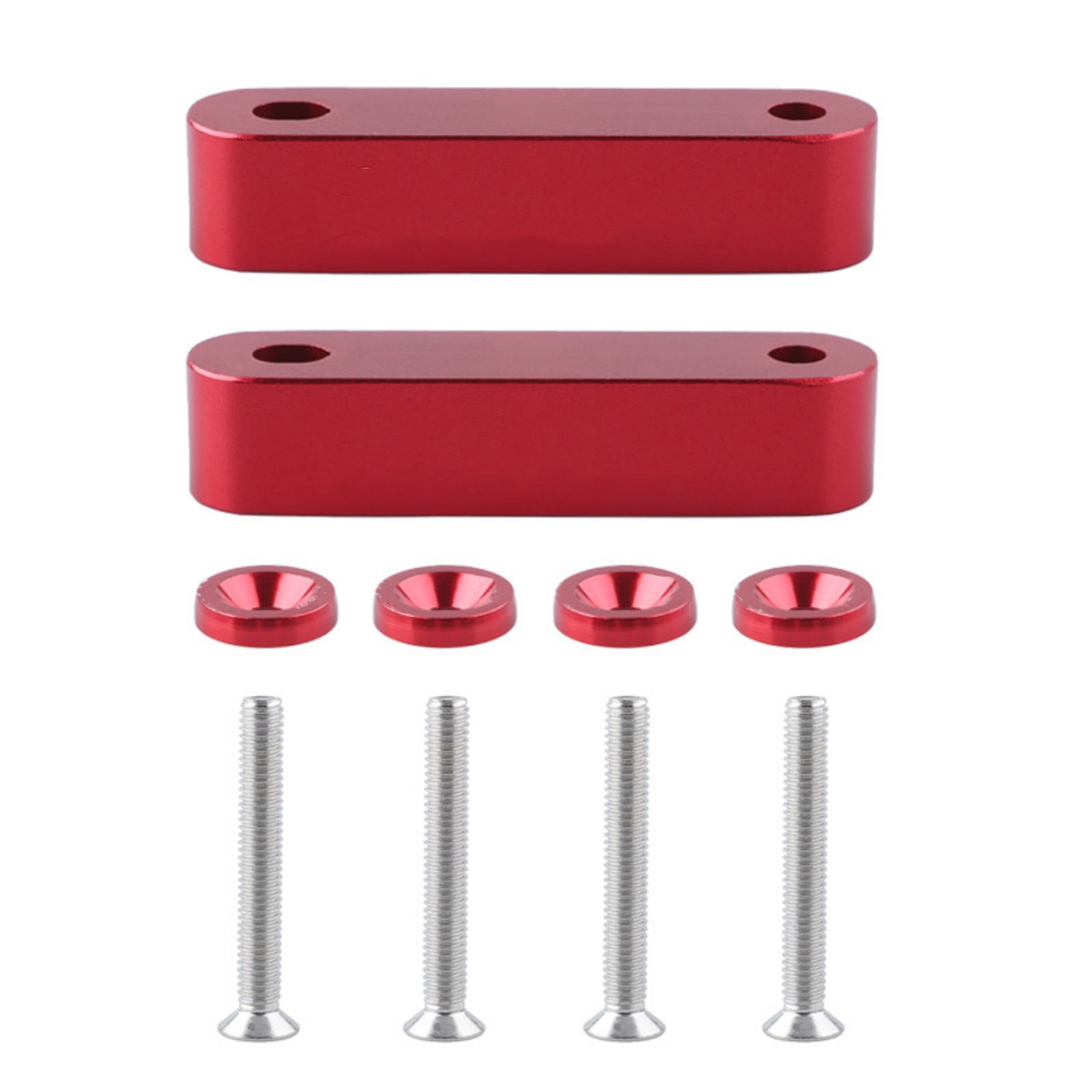 CSYANXING Hood Riser Kit for Civic CRX Integra Del Sol Aluminum Style ...