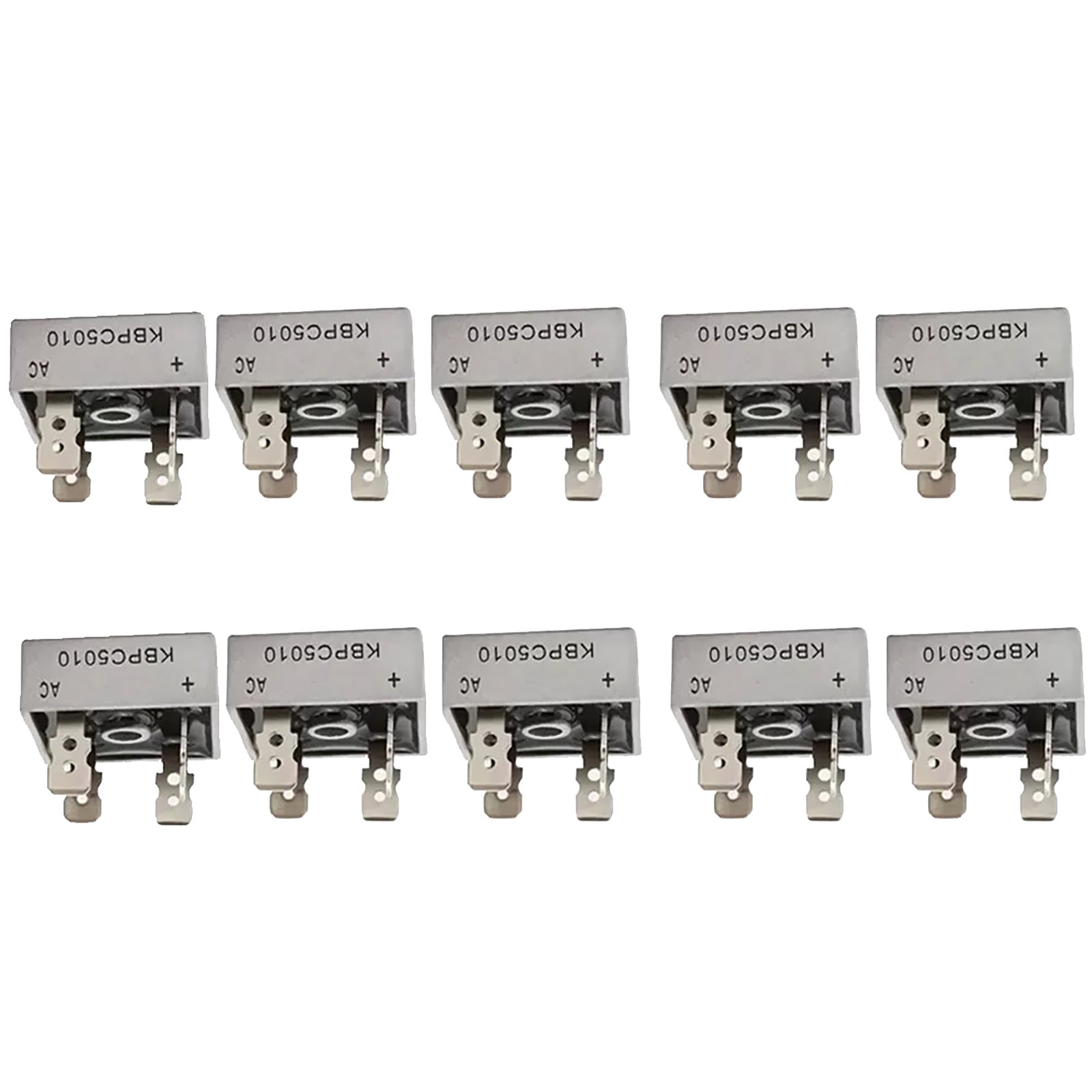 CSYANXING KBPC5010 Diode Bridge Rectifiers 50A 1000V Metal Case High ...