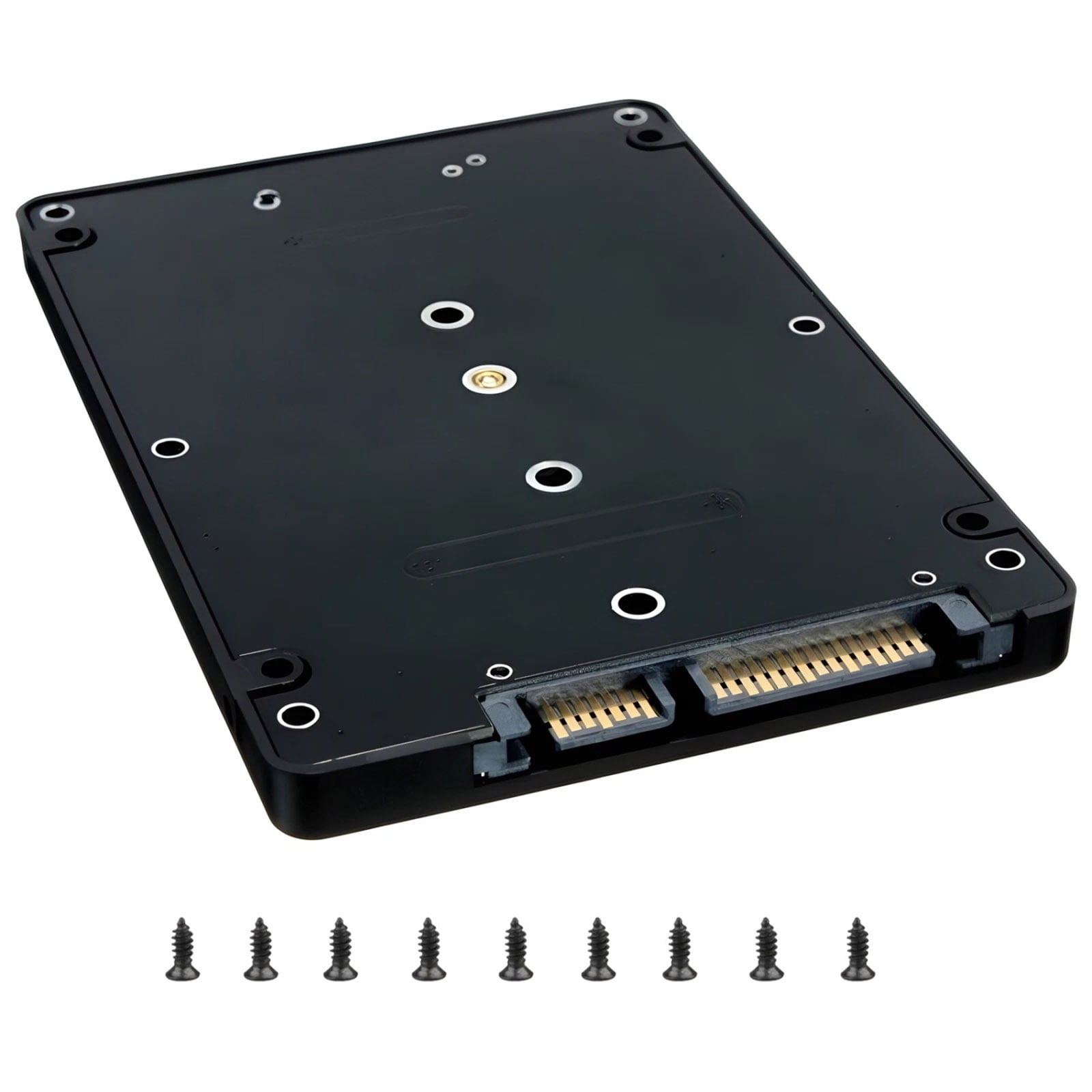 CSYANXING M.2 NGFF SATA 3.0 SSD Enclosure Adapter for 2.5” Drive Bays ...