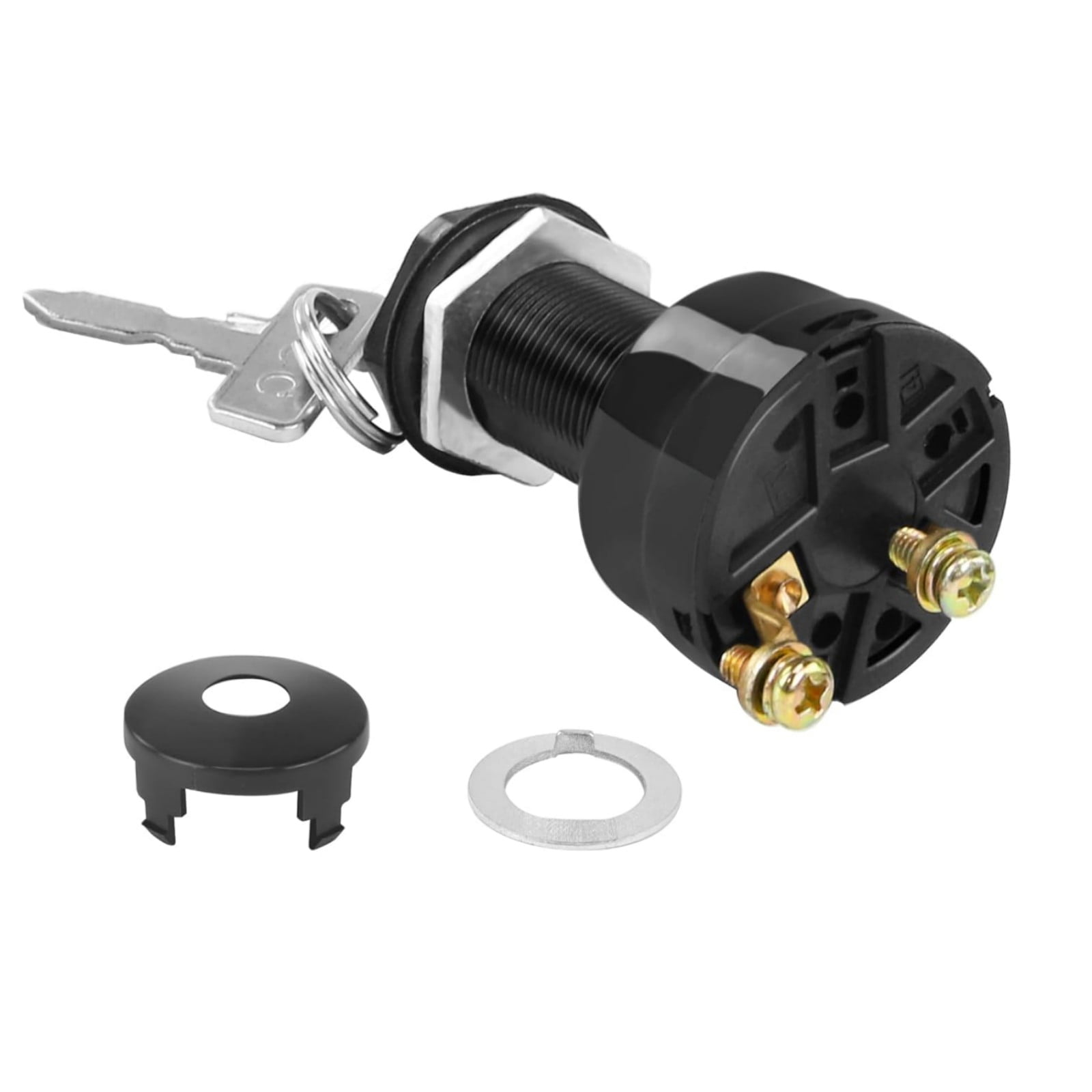 CSYANXING Metal Plastic Ignition Switch 2 Terminal with Keys for Club ...