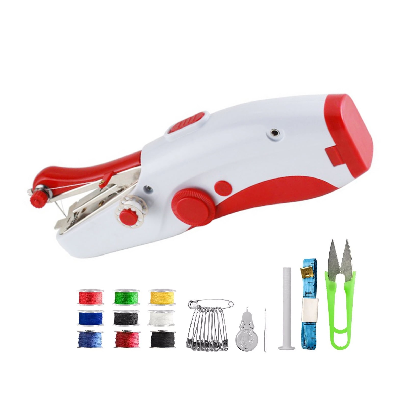 CSYANXING Mini Cordless Sewing Machine Set All Tools Included Easy to ...