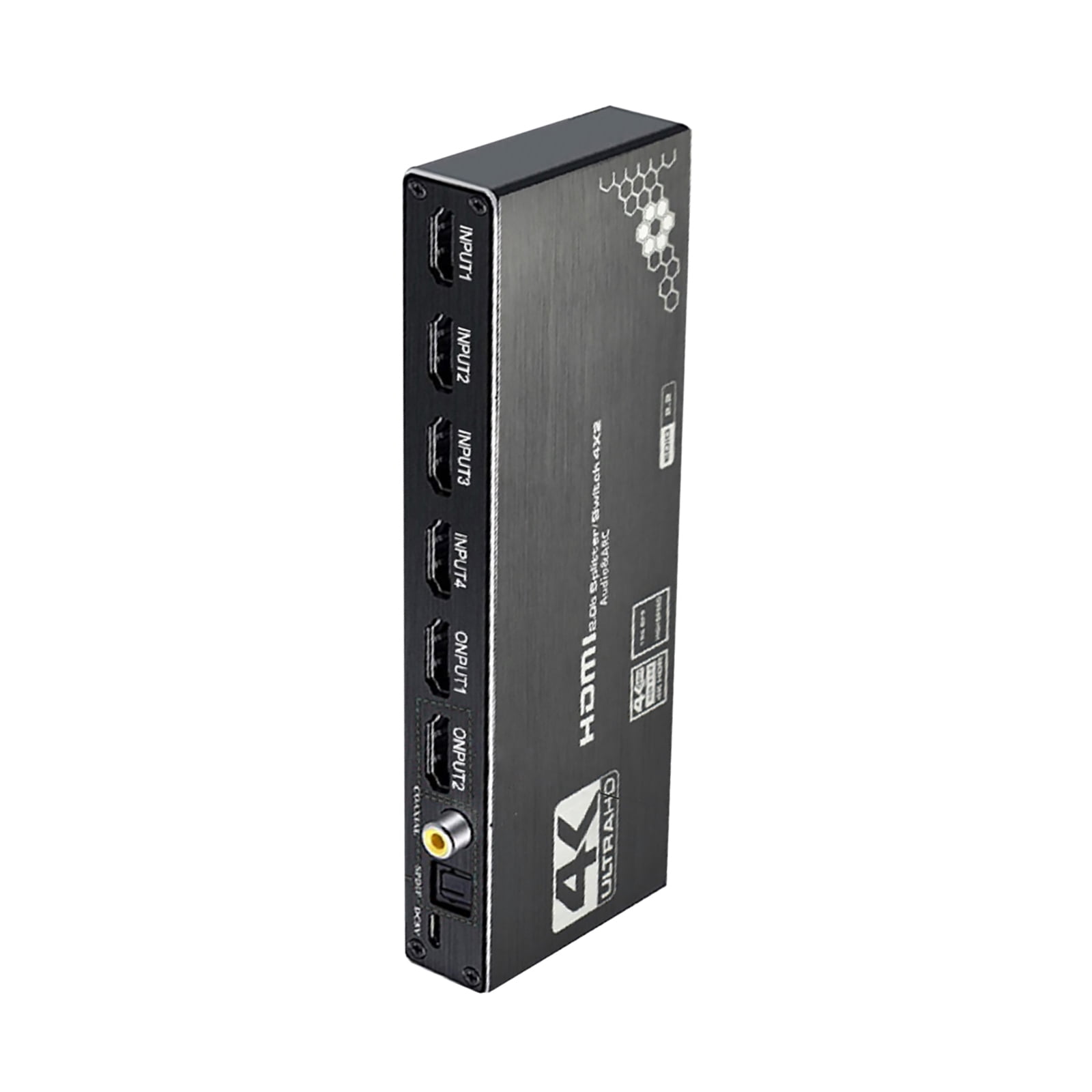CSYANXING Multi-Audio Output HDMI Splitter Optical and Coaxial ...