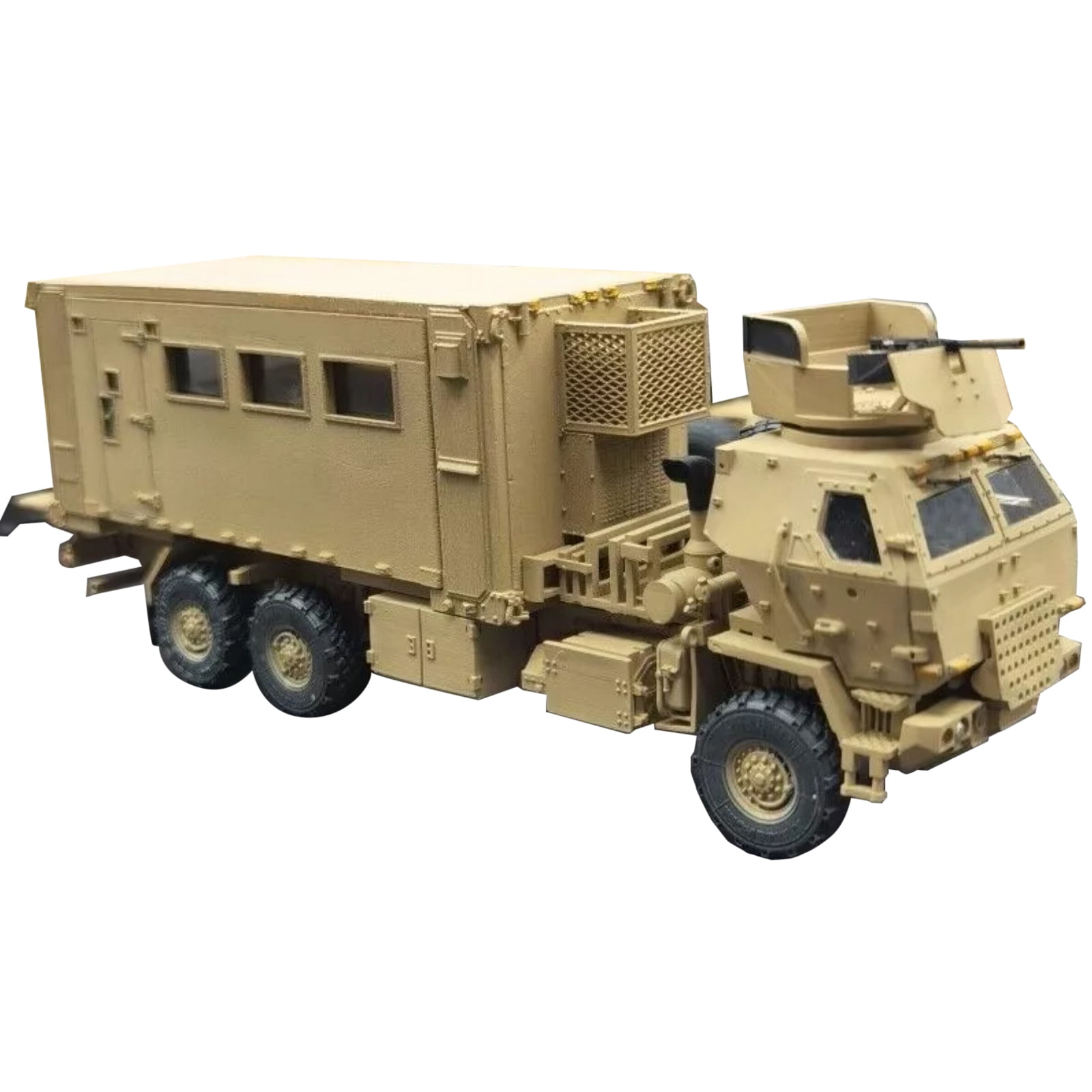 CSYANXING Precision 3D Printed U.S. Army M1087 Truck Model 1:72 Scale ...