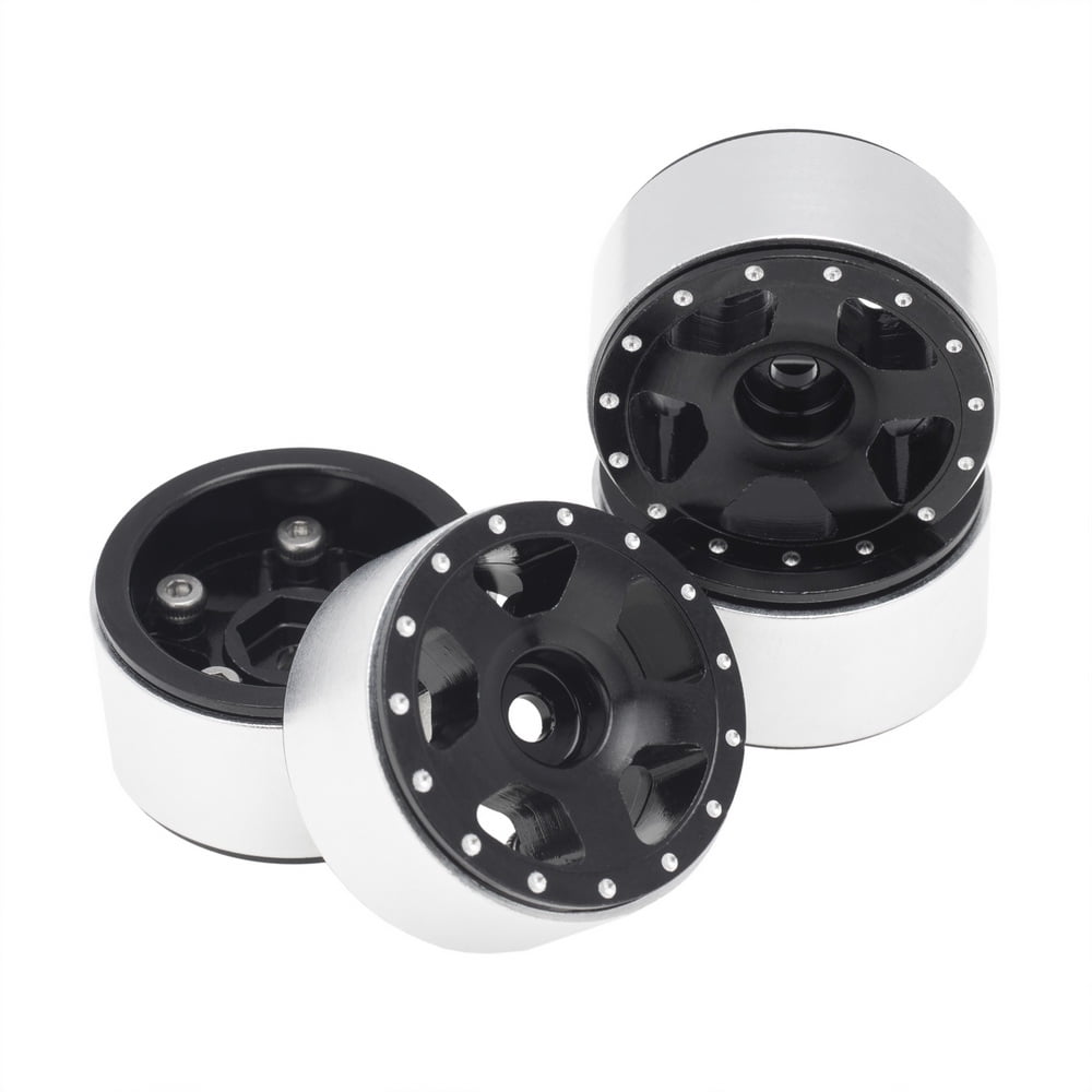 CSYANXING Precision Alloy Wheel Rims for Axial SCX24 90081 AXI00002 ...