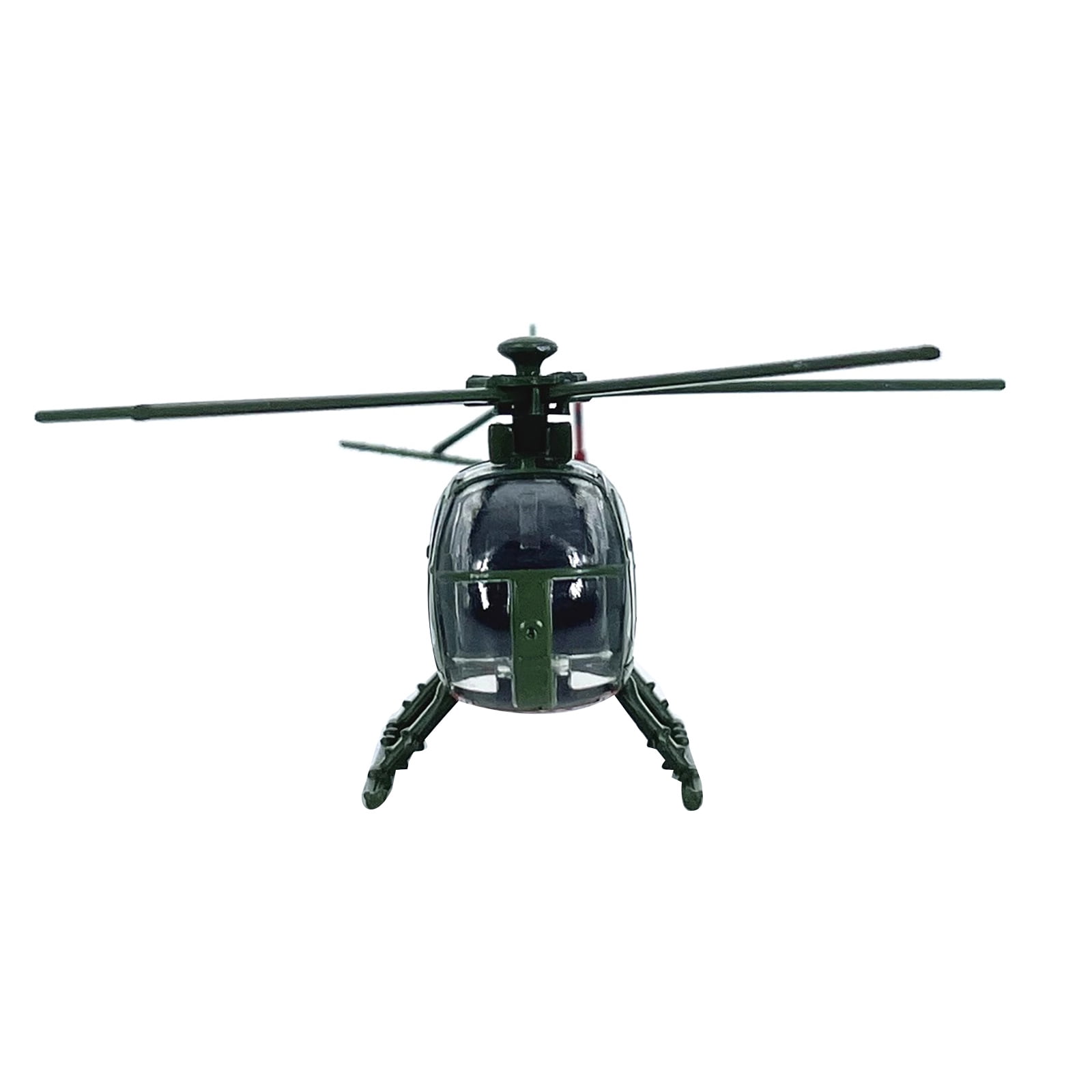 CSYANXING Precision-Crafted US Army OH-6A Cayuse Helicopter Model ...