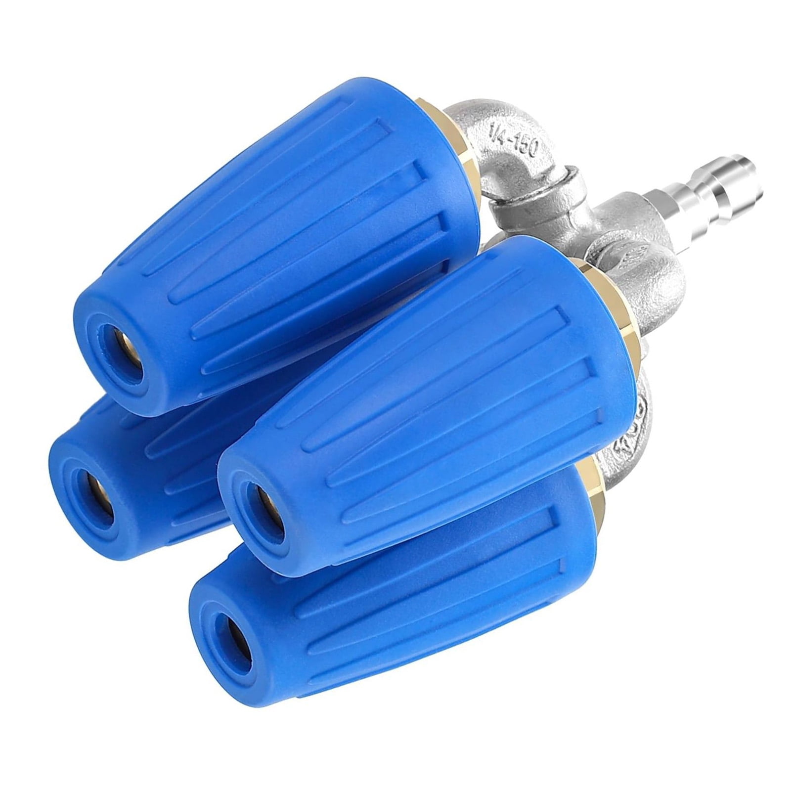 CSYANXING Pressure Washer Rotary Nozzle 4000 PSI Quad Turbo 360 Degree ...