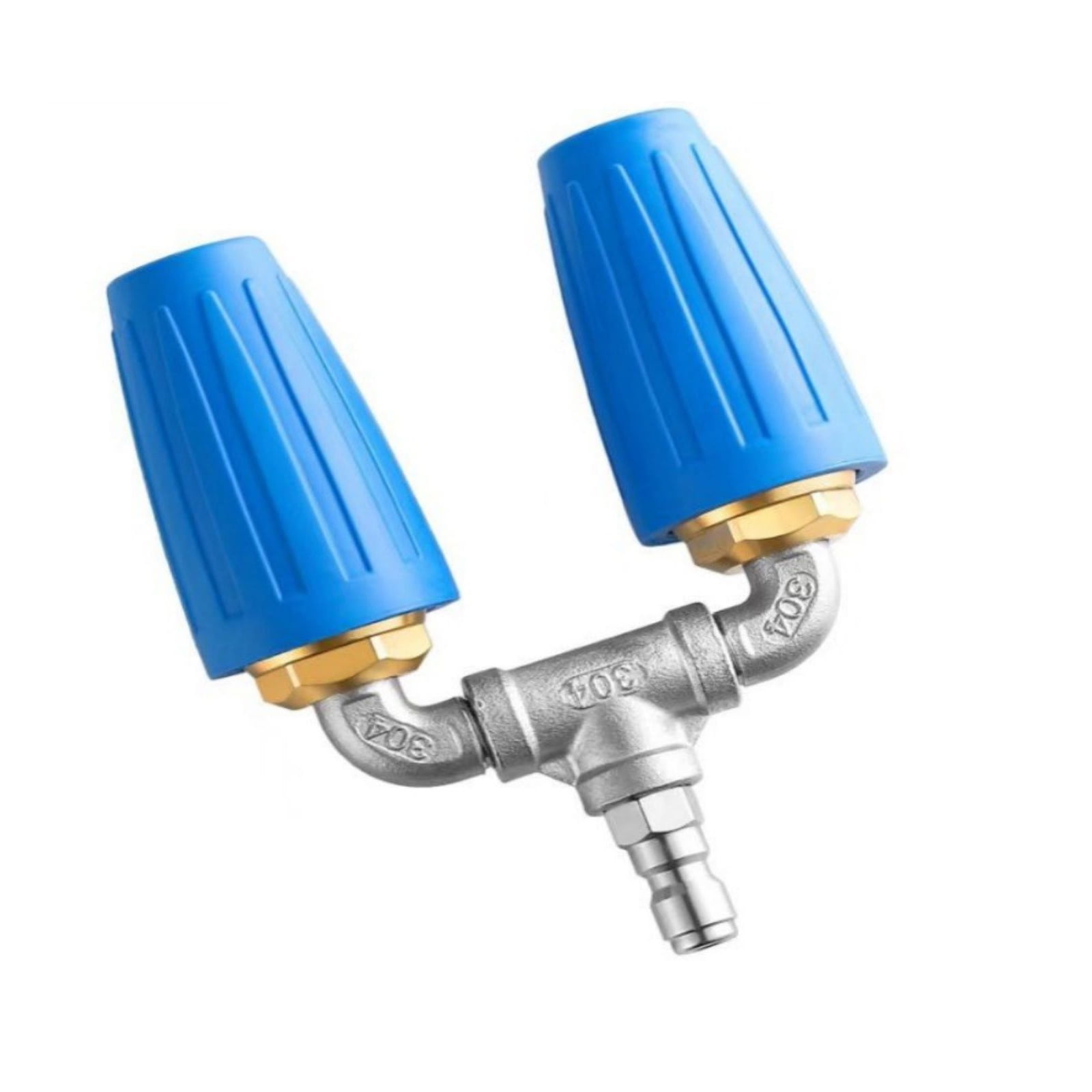 CSYANXING Pressure Washer Rotary Nozzle 4000 PSI Twin Turbo 360° Rotate ...
