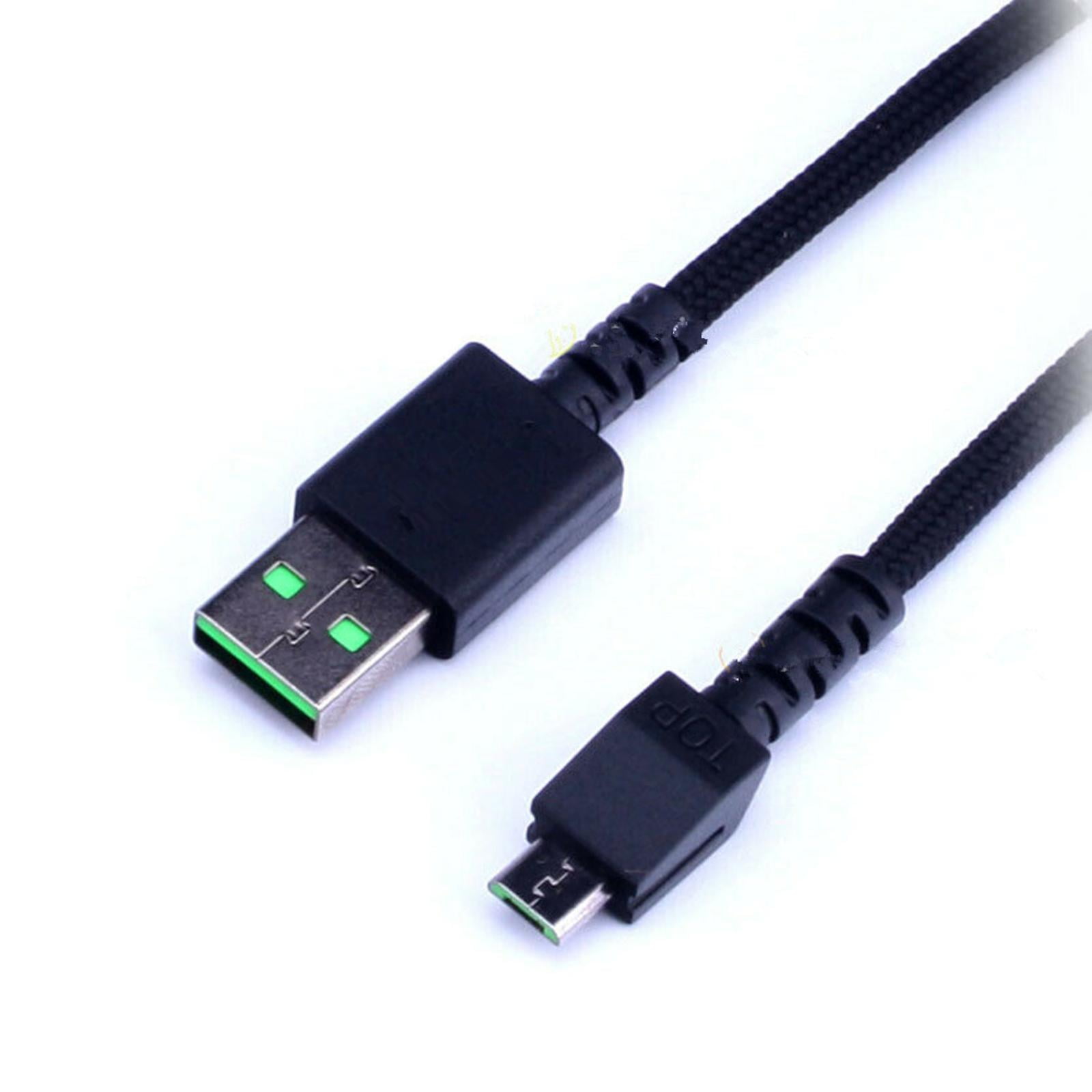 CSYANXING Quality Micro USB Cable for Razer Naga Pro, Deathadder v2 Pro ...