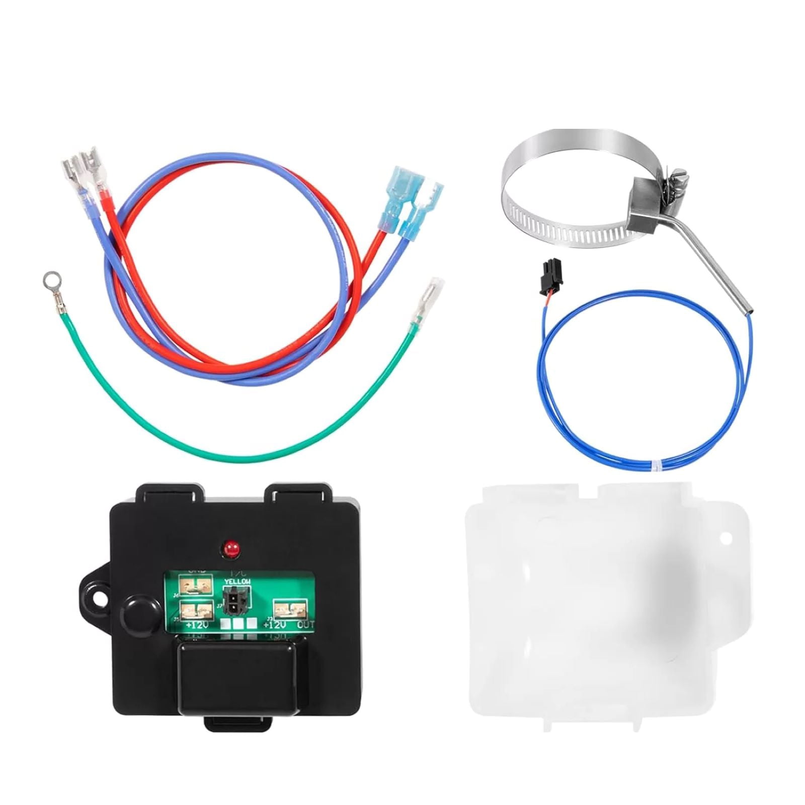 CSYANXING RV Refrigerator Temperature Monitor Kit 637360 for 2118 1200 ...