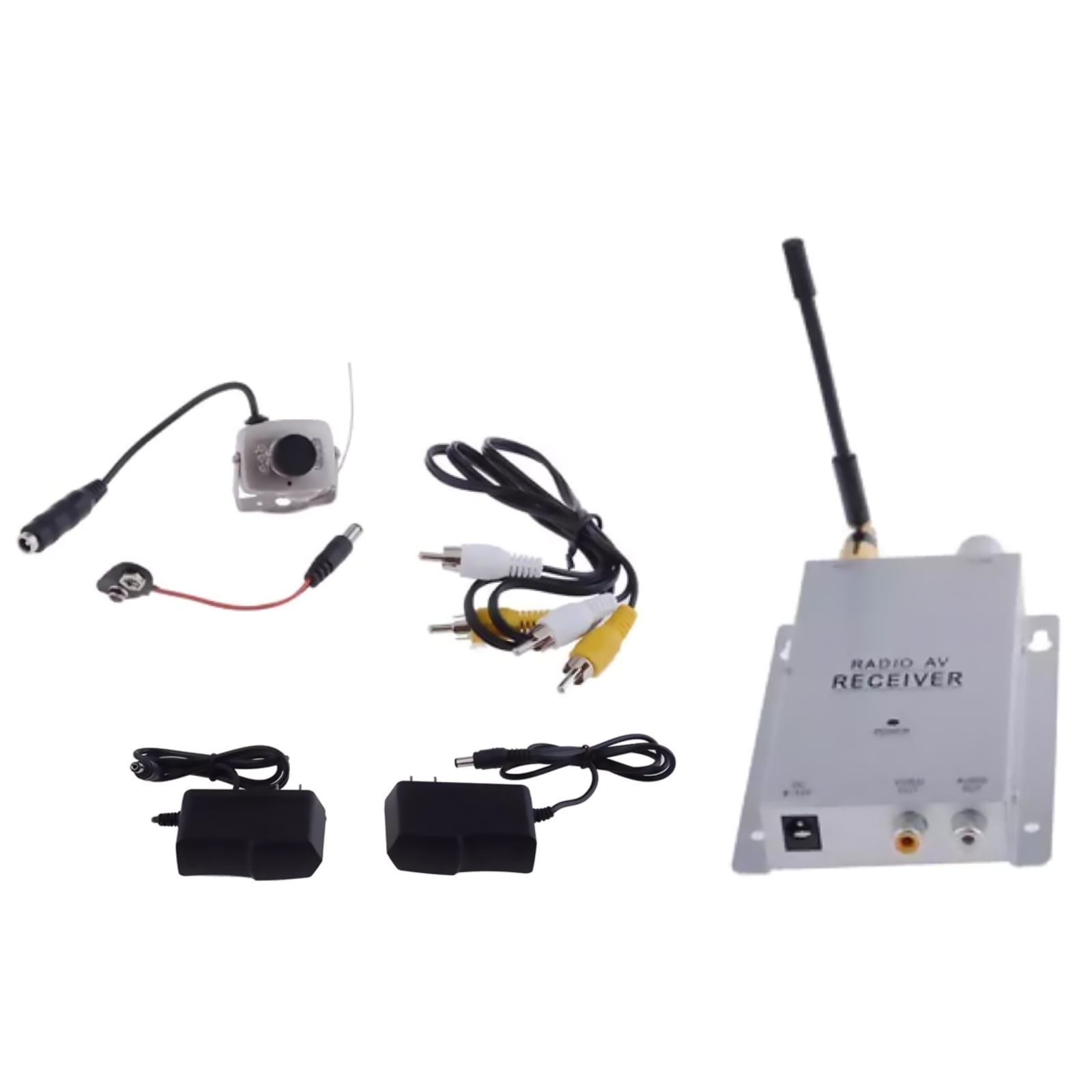 CSYANXING Reliable Wireless Camera + Receiver Set for 24/7 Surveillance ...