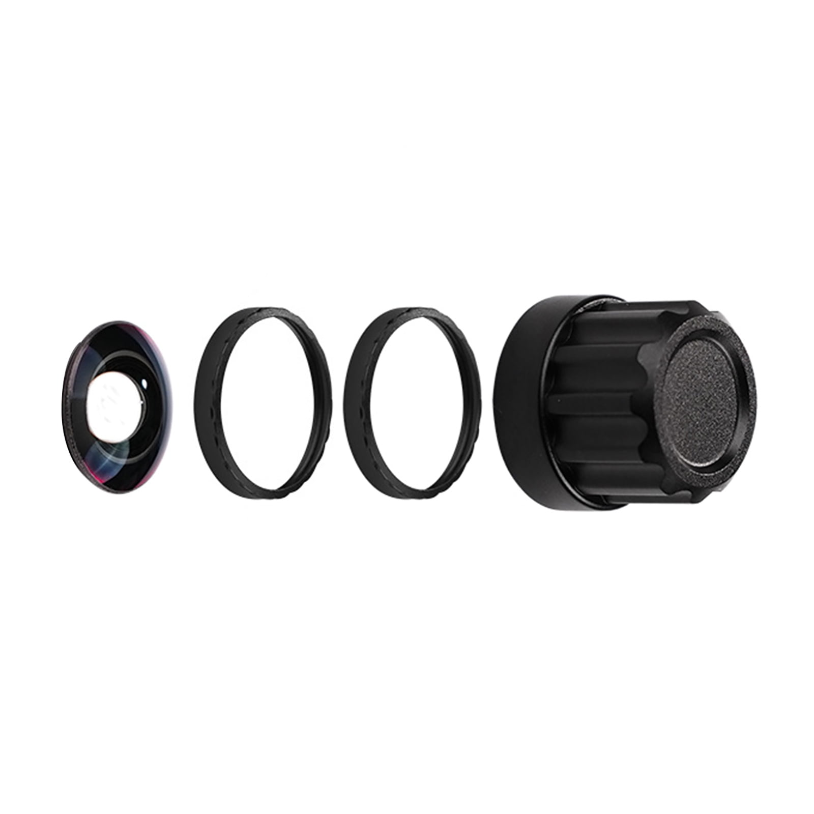 CSYANXING Replacement Lens Glass for Damaged Equipment Restore Camera ...