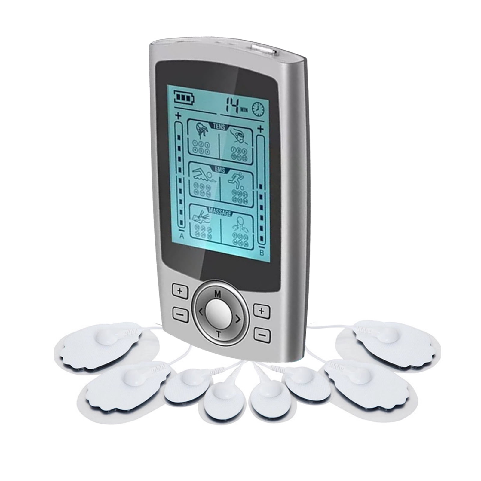 CSYANXING TENS Unit 36 Modes Adjustable Timer 6H Long Lasting For ...
