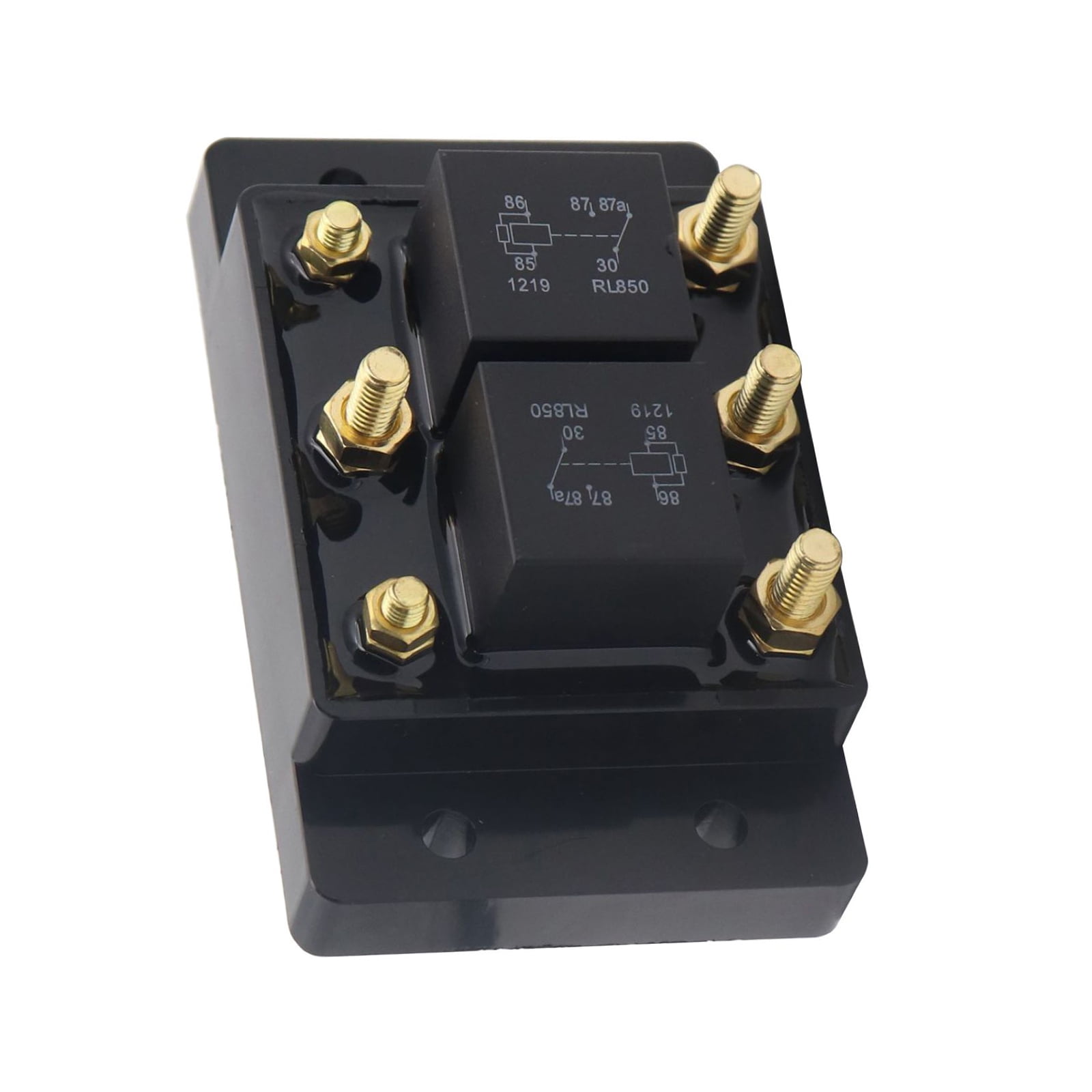 CSYANXING US Tarp 13994 EZ Relay Forward Reverse 12V 80A Intermittent ...
