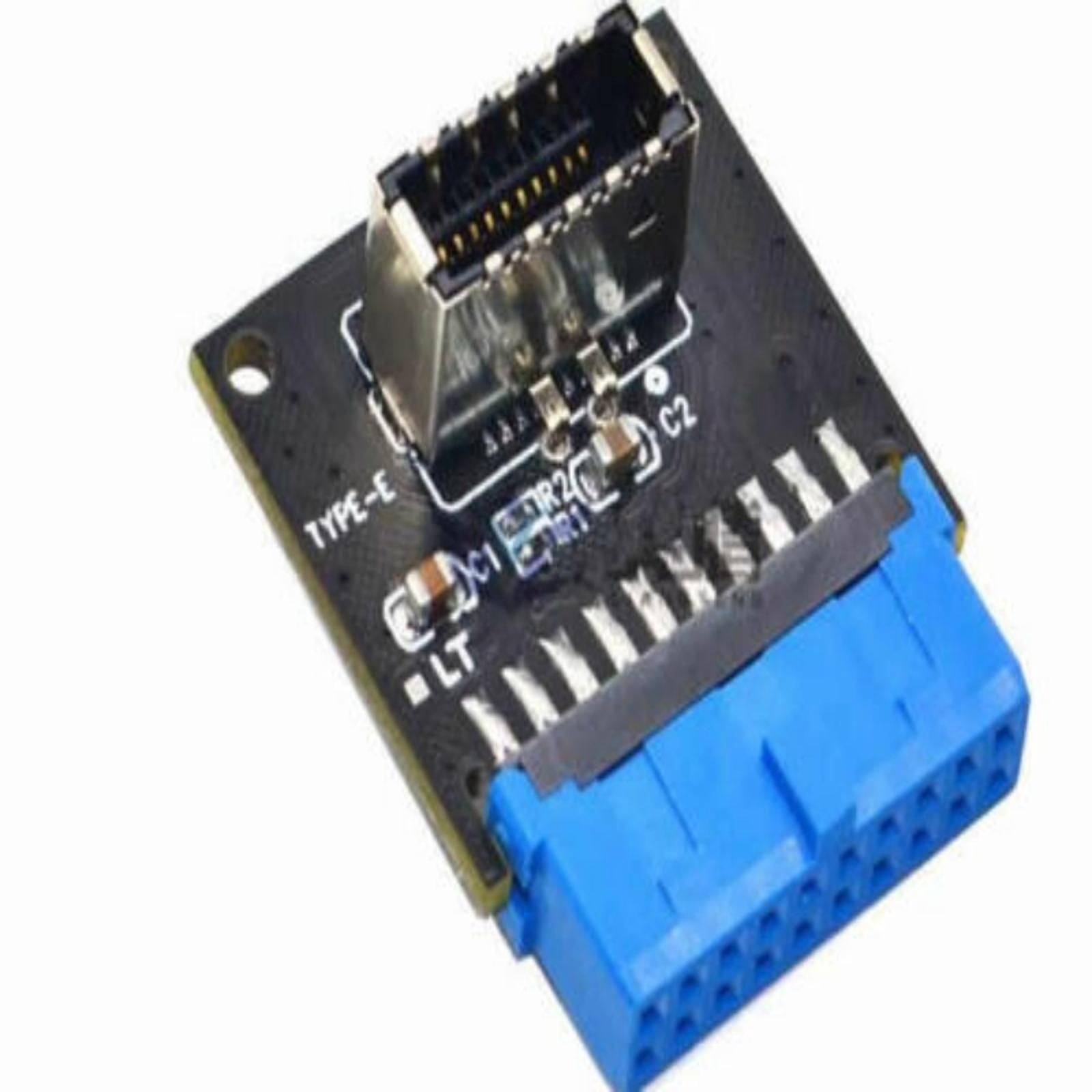 CSYANXING USB 3.0 to USB 3.2 Front Panel Converter Fast Data ...