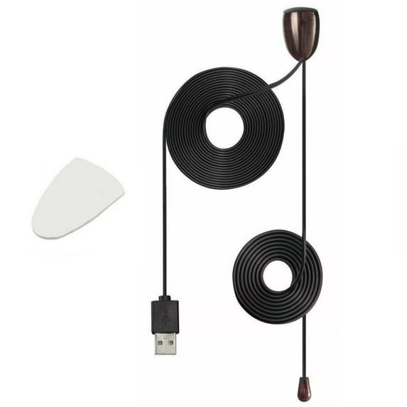CSYANXING USB IR Repeater Remote Extender for TV DVD Cable Box Blu-Ray ...