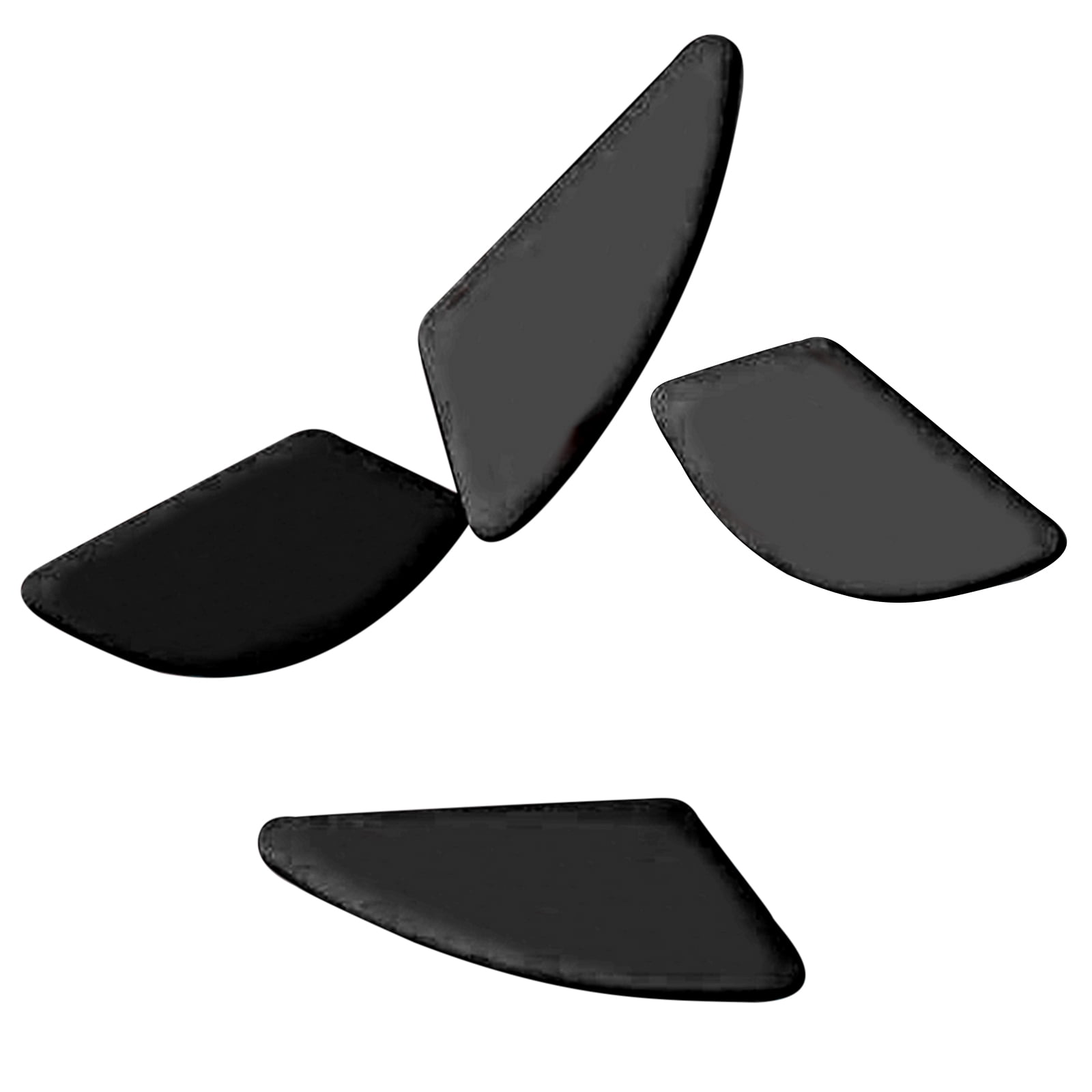 CSYANXING Ultra-Thin 0.6mm Mouse Skates for Glorious Model O Odin to ...