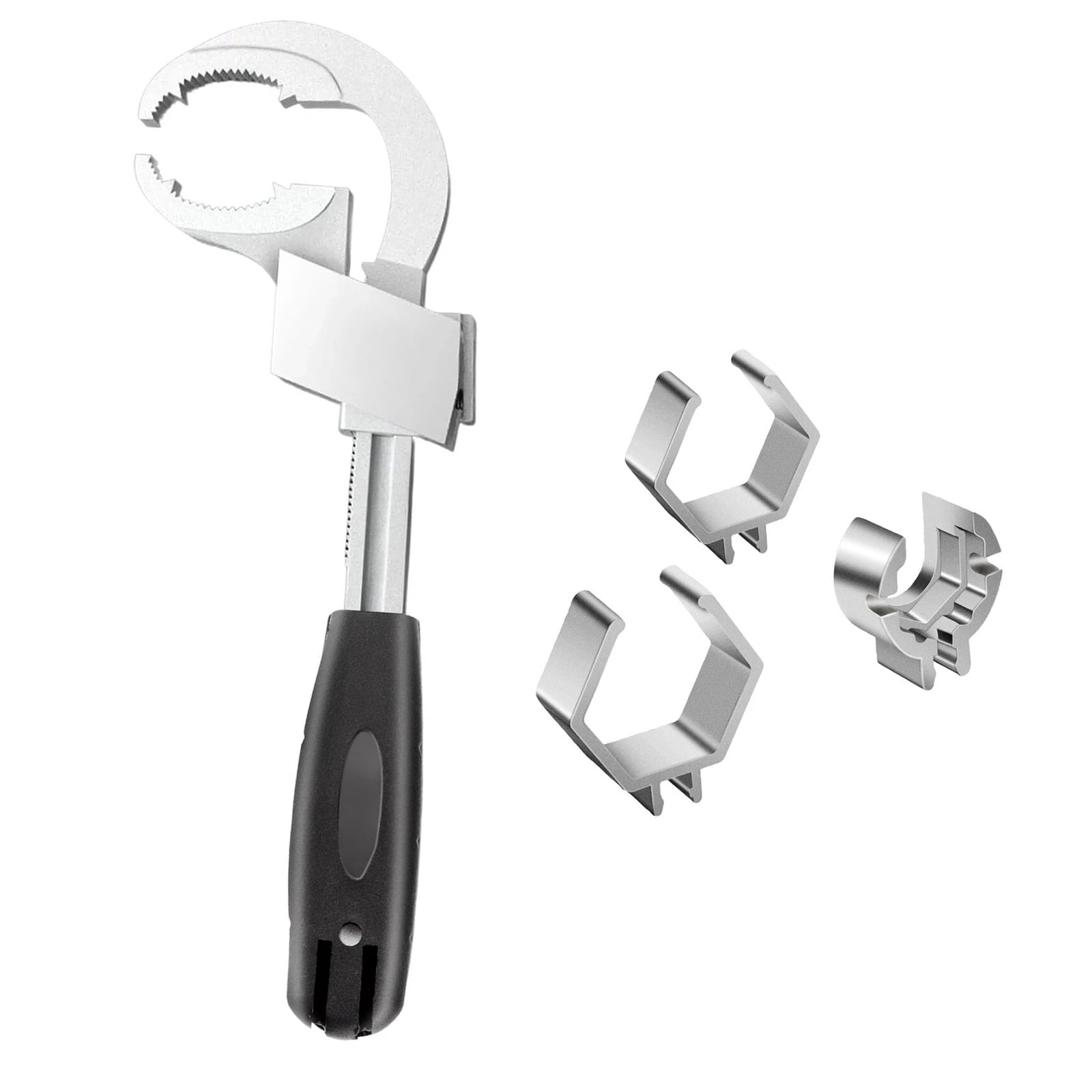 CSYANXING Universal Adjustable Wide Opening Wrench With 3 Chucks For ...