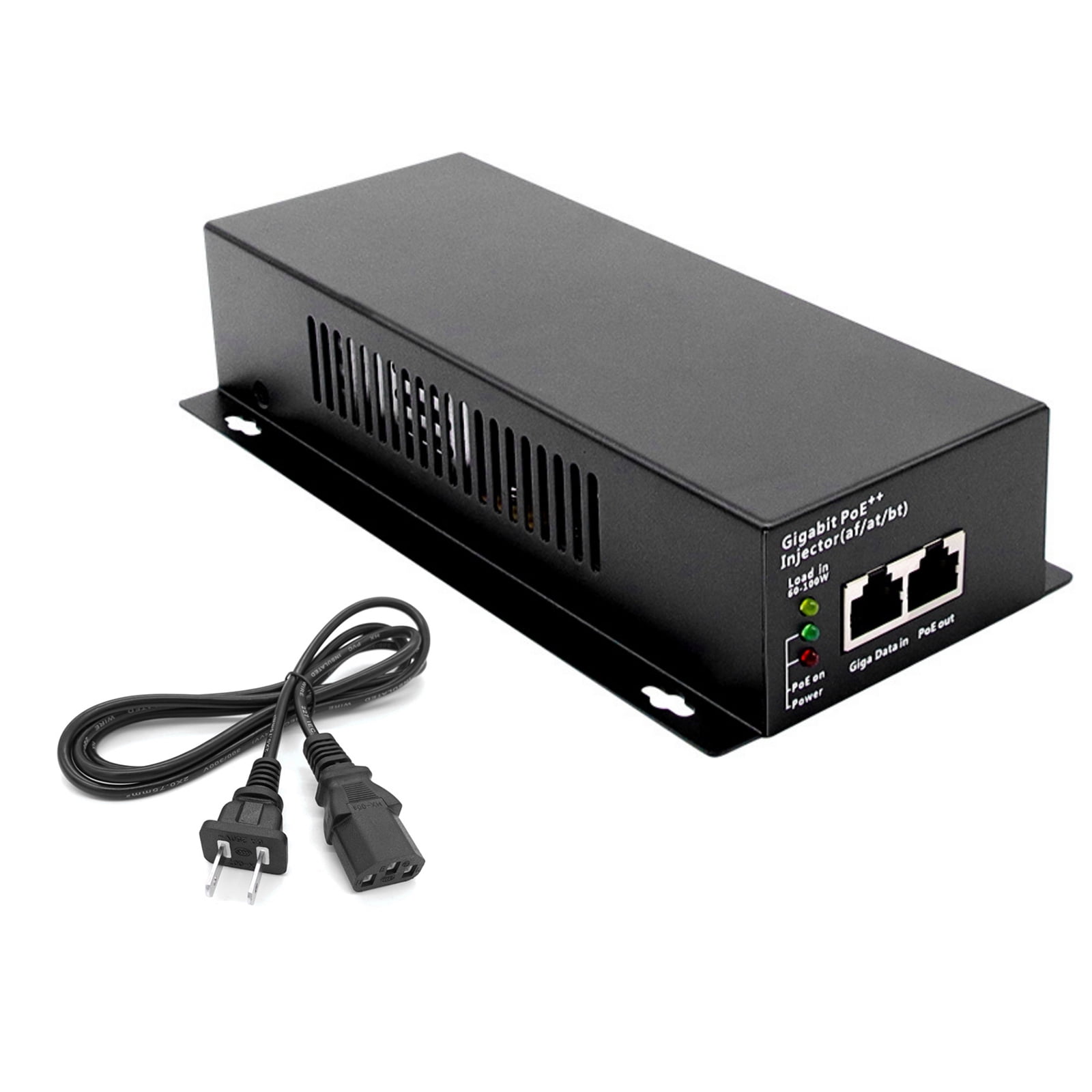 CSYANXING Universal POE Injector for Gigabit Networks, Supports Cat5e ...