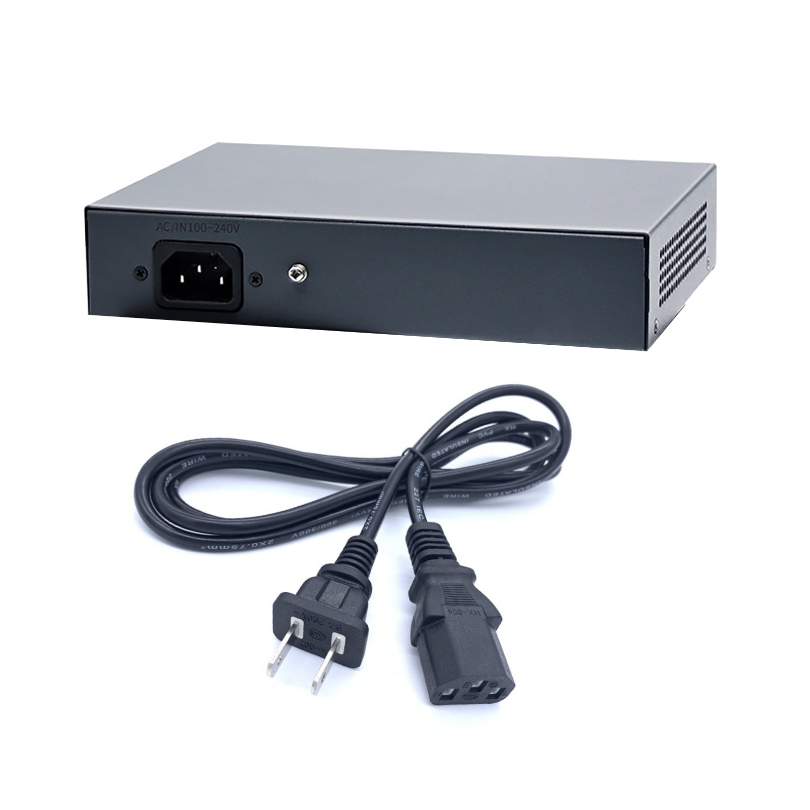 CSYANXING Unmanaged Gigabit POE Switch with Power Priority Mechanism ...