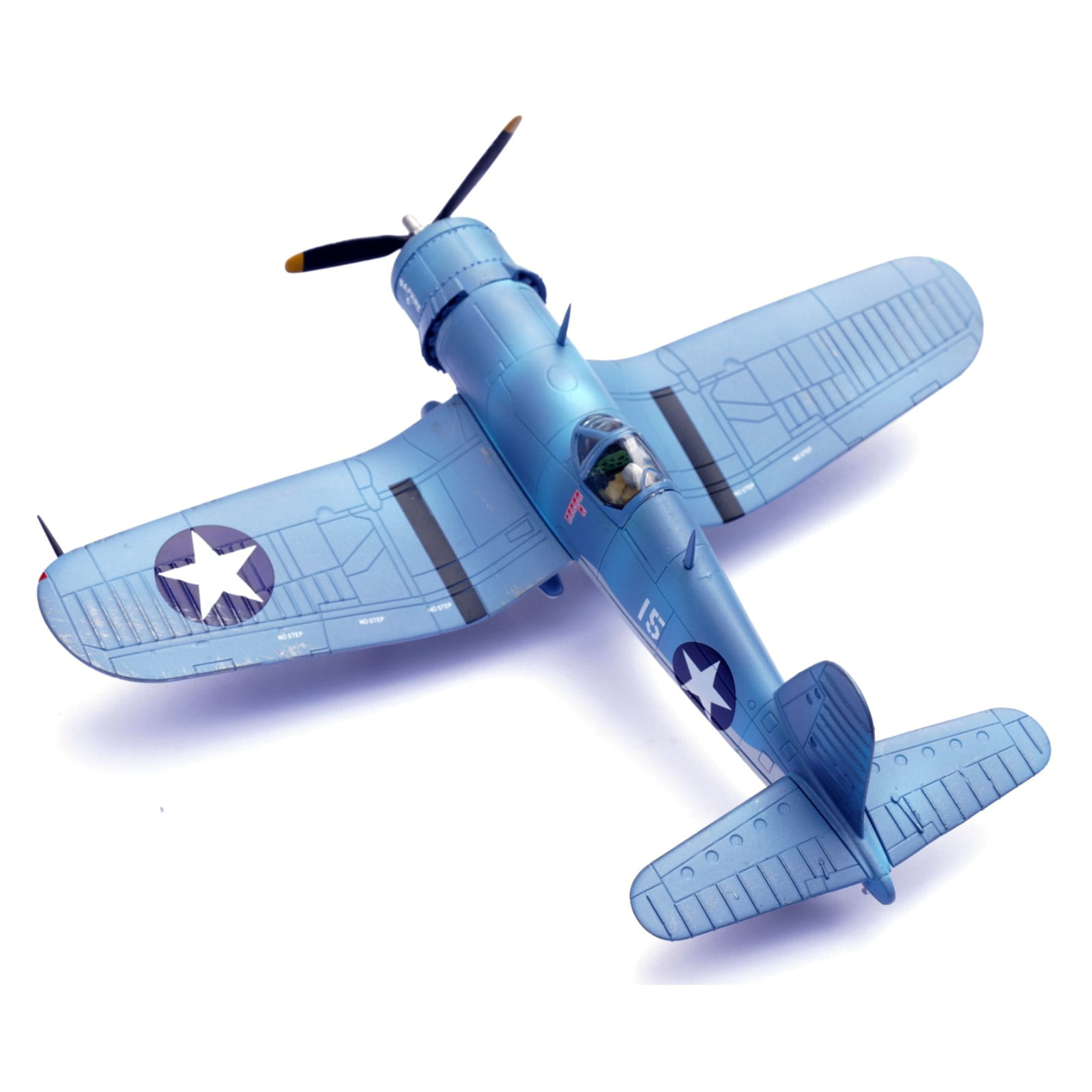 CSYANXING WWII USMC F4U Corsair VMF 213 Fighter Model Diecast Hell ...