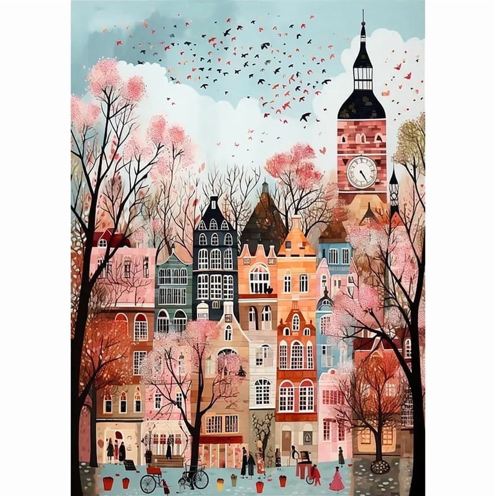 CSZPPQAF Diamond Painting kits for Adults Kits 11.8×15.8 in.Abstract ...