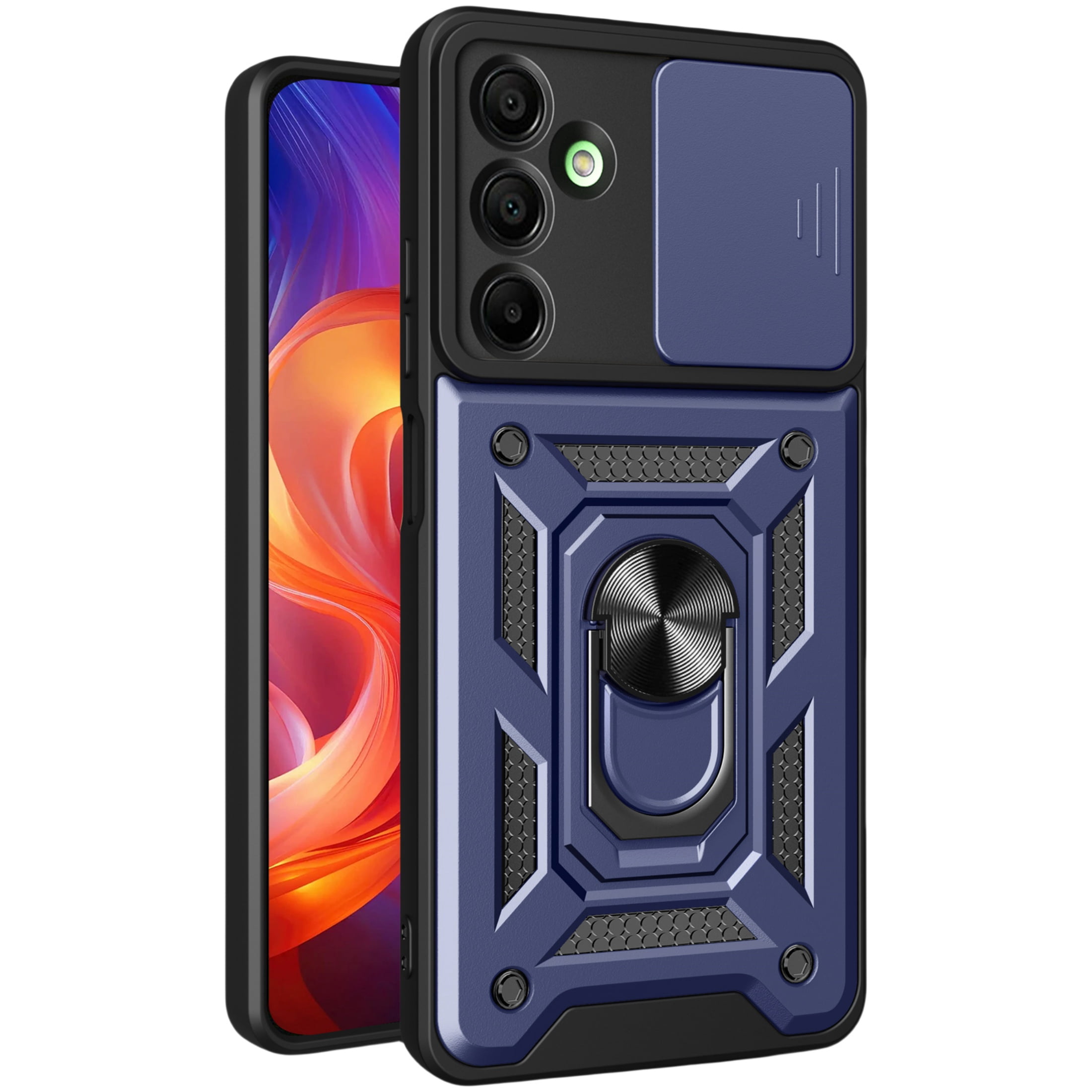 CSmall Military Grade Case for Samsung Galaxy S25: Shockproof Design ...