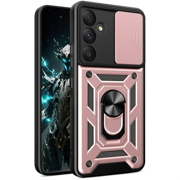 CSmall for Samsung Galaxy A35 Case with Slide Camera Cover for Men ...