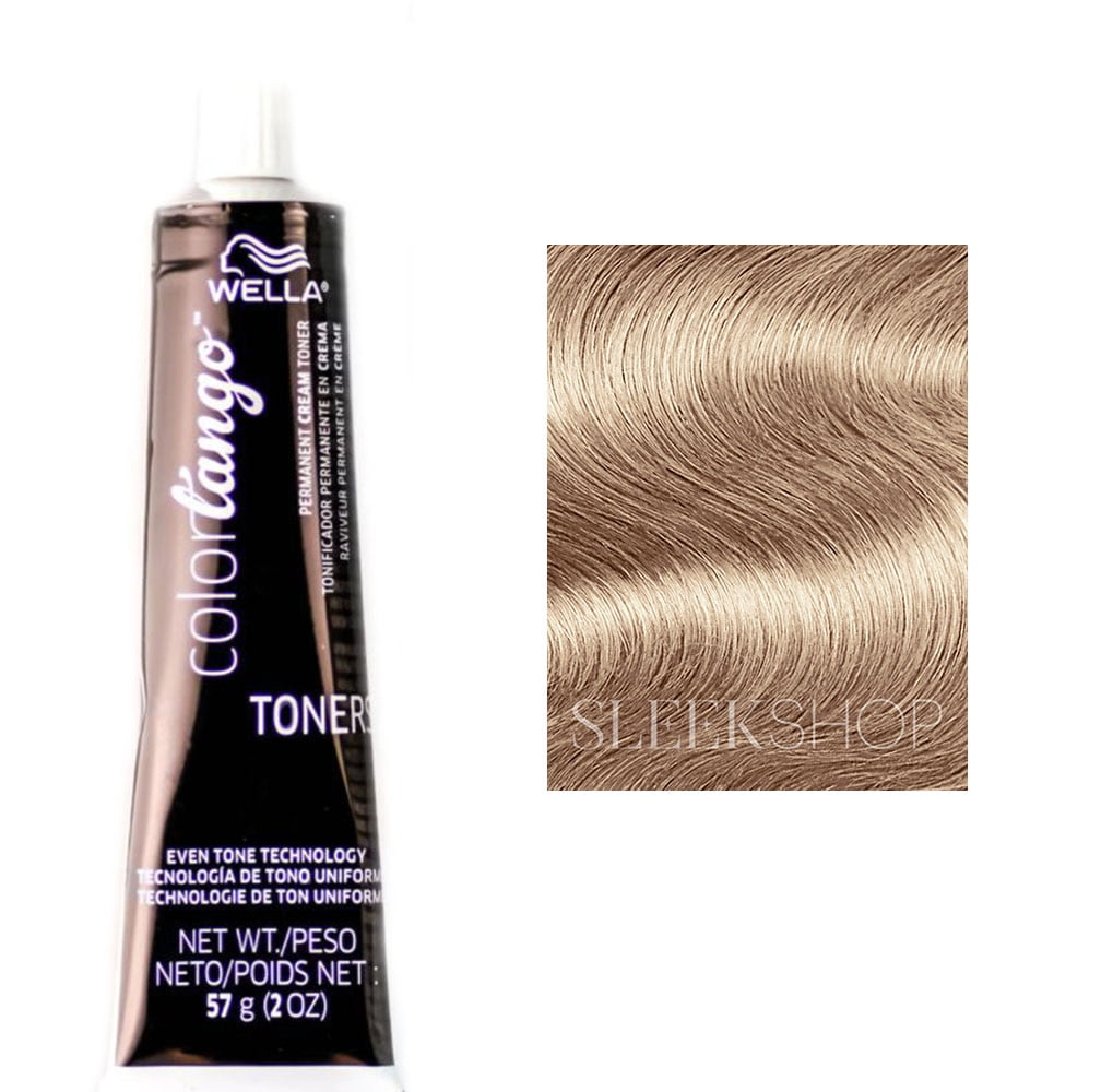 CT 14 - Champagne , Wella Color Tango Permanent Cream Toner Hair - Pack ...
