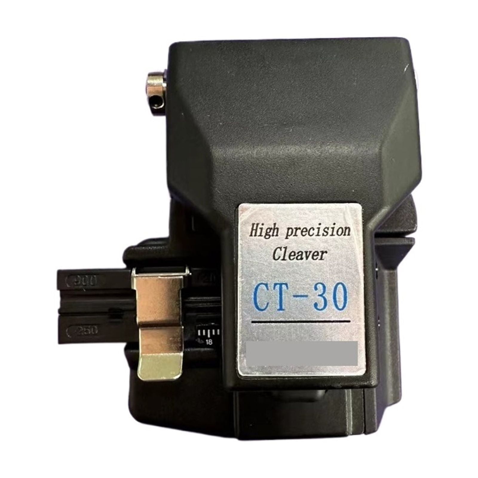 CT-30 Fiber Cleaver High Precision Cleaver With Case Optical Fiber ...