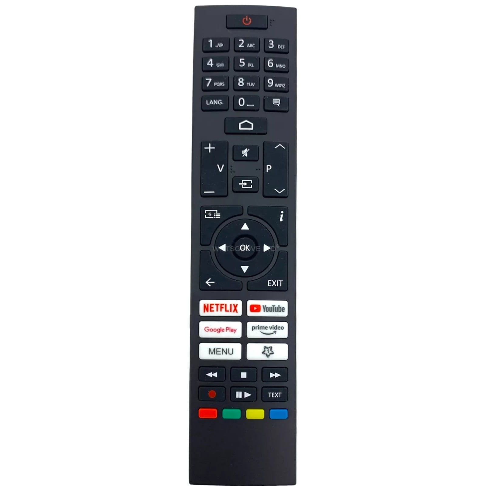 CT-8557 RC43157 Remote Control for Toshiba JVC TV 43UA2063DA ...