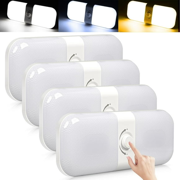 12V RV Ceiling Light Fixtures in Interior RV Lights - Walmart.com