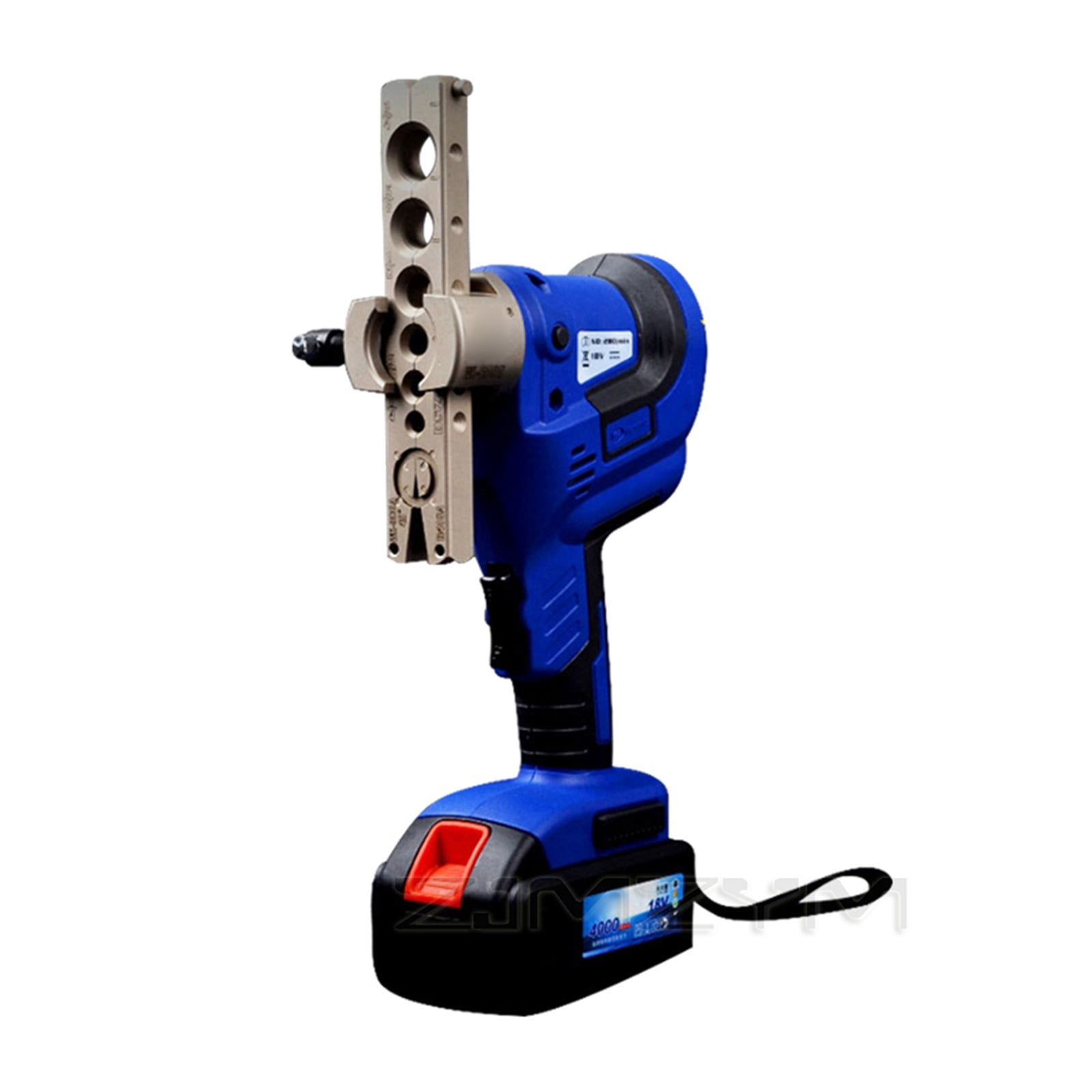 CT-E806AM-L Recharable Electric Flaring Tool Kit Electric Expander ...