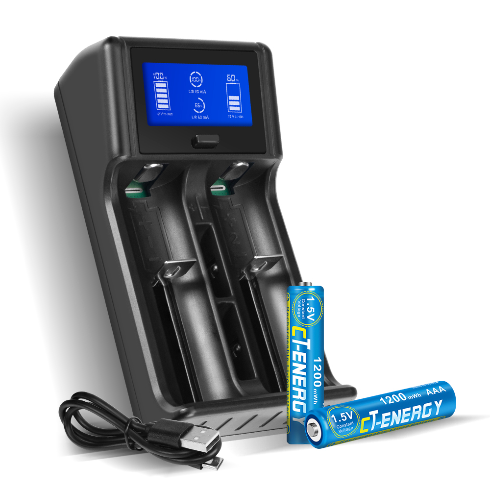 EN-EL15 7V 2000mAh Lithium-Ion Battery Pack, 2-Pack, Bundle with Green ...