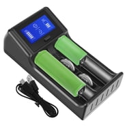 DC2BT Battery Charger Analyzer NiMH/NiCd Li-ion LiFePO4 AA AAA 18650 ...