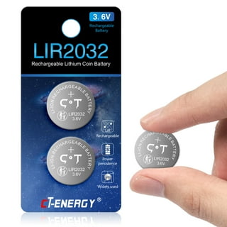 Cr2032 Rechargeable Battery