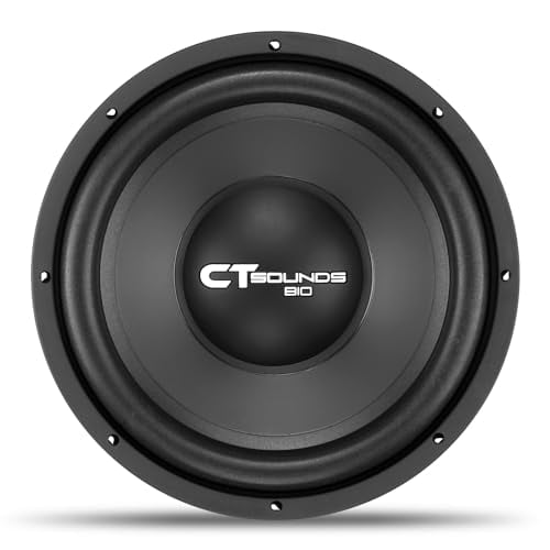 CT Sounds Bio 12" 800-Watt Dual 2-Ohm Car Subwoofer - Walmart.com