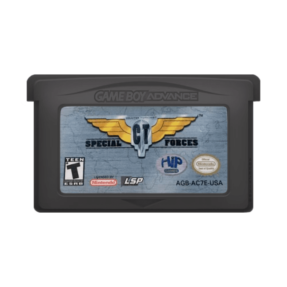 CT Special Forces North America Version, Game Boy Advance Cartridges ...