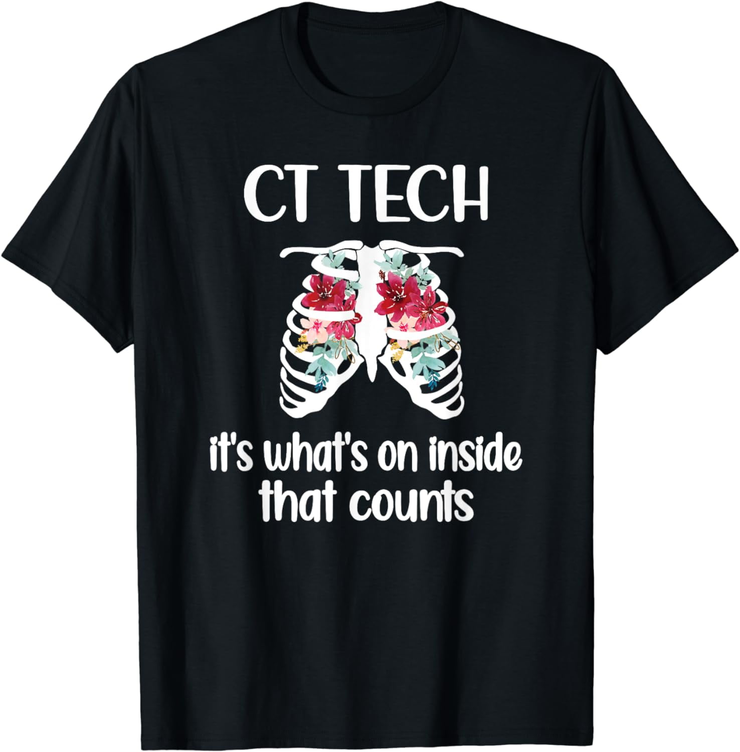 CT Tech Computed Tomography Technologist Week T-Shirt - Walmart.com