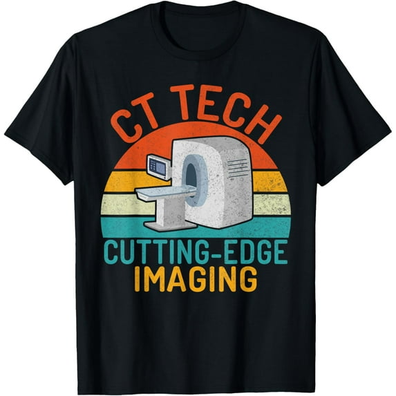 CT Tech Cutting Edge Imaging Radiology T-Shirt - Walmart.com