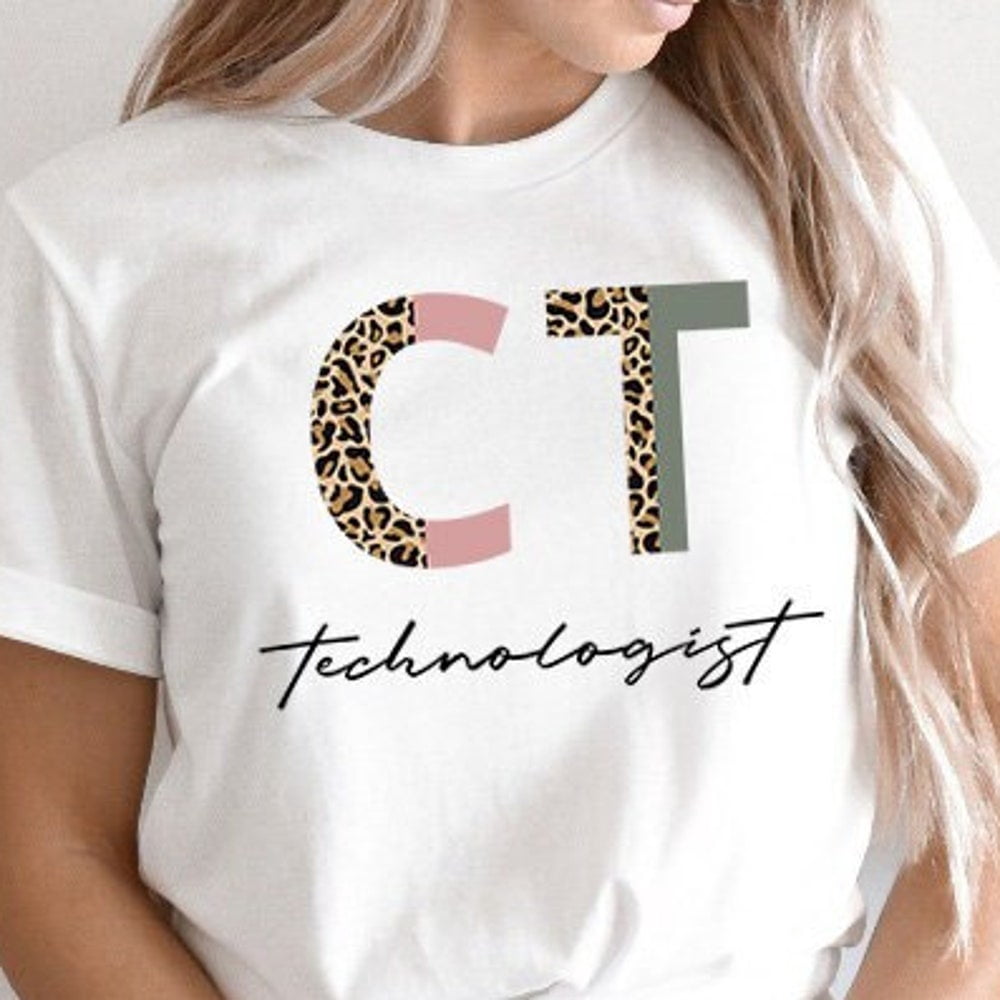 CT Technologist Shirt, Computed Tomography Shirt, CT Tech Shirt ...
