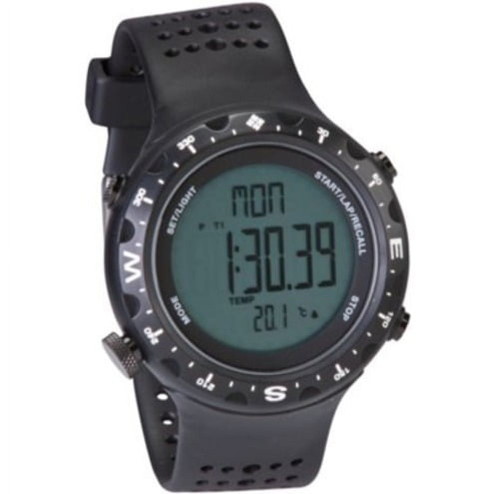 CT004 Singletrak Mens Sports Multi-Function Polyurethane Wrist Watch ...